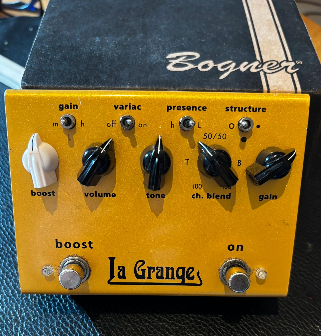 Bogner La Grange - overdrive + boost | FINN-torget