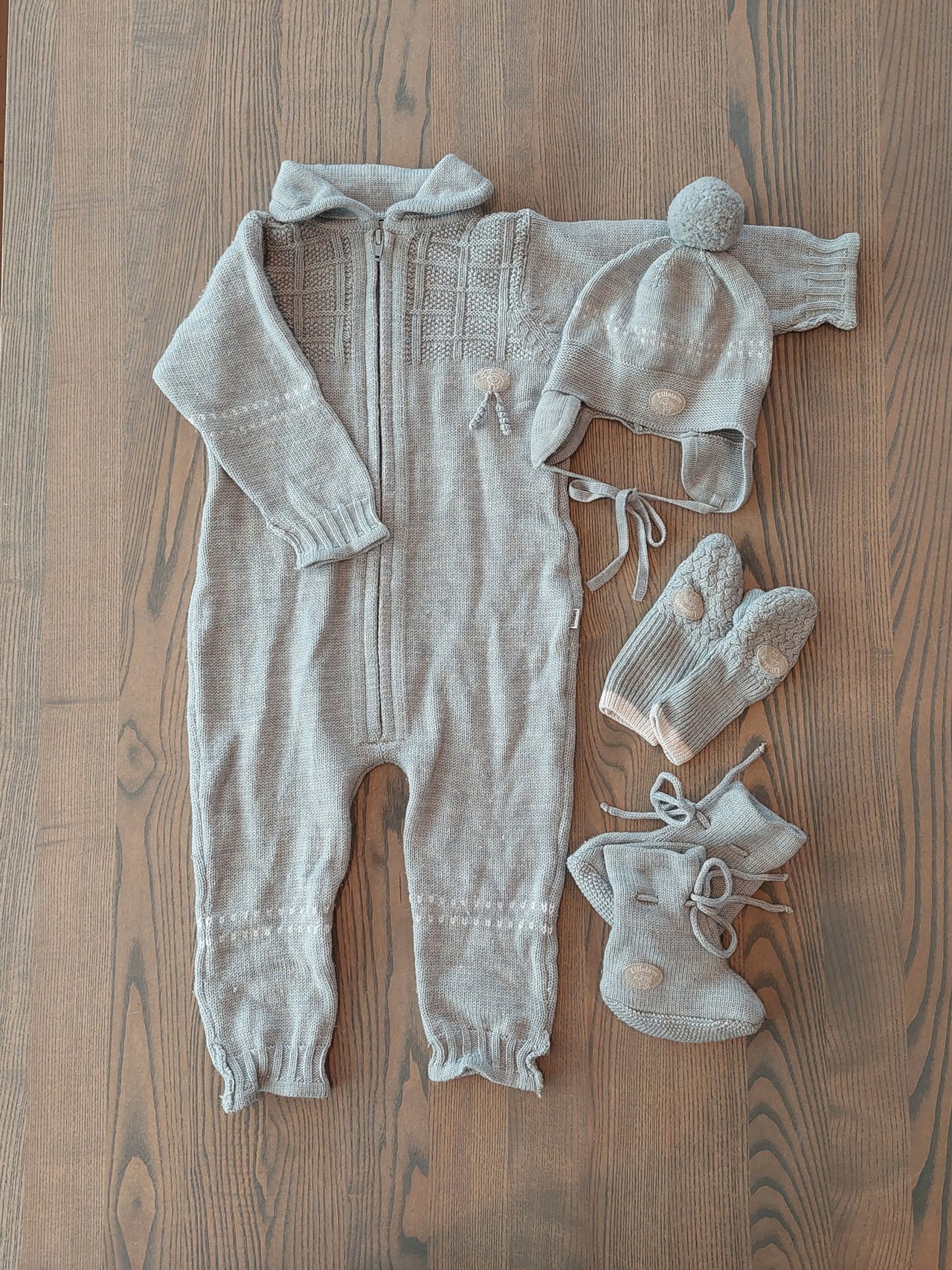 Lillelam Classic ulldress sett str.80 | FINN-torget