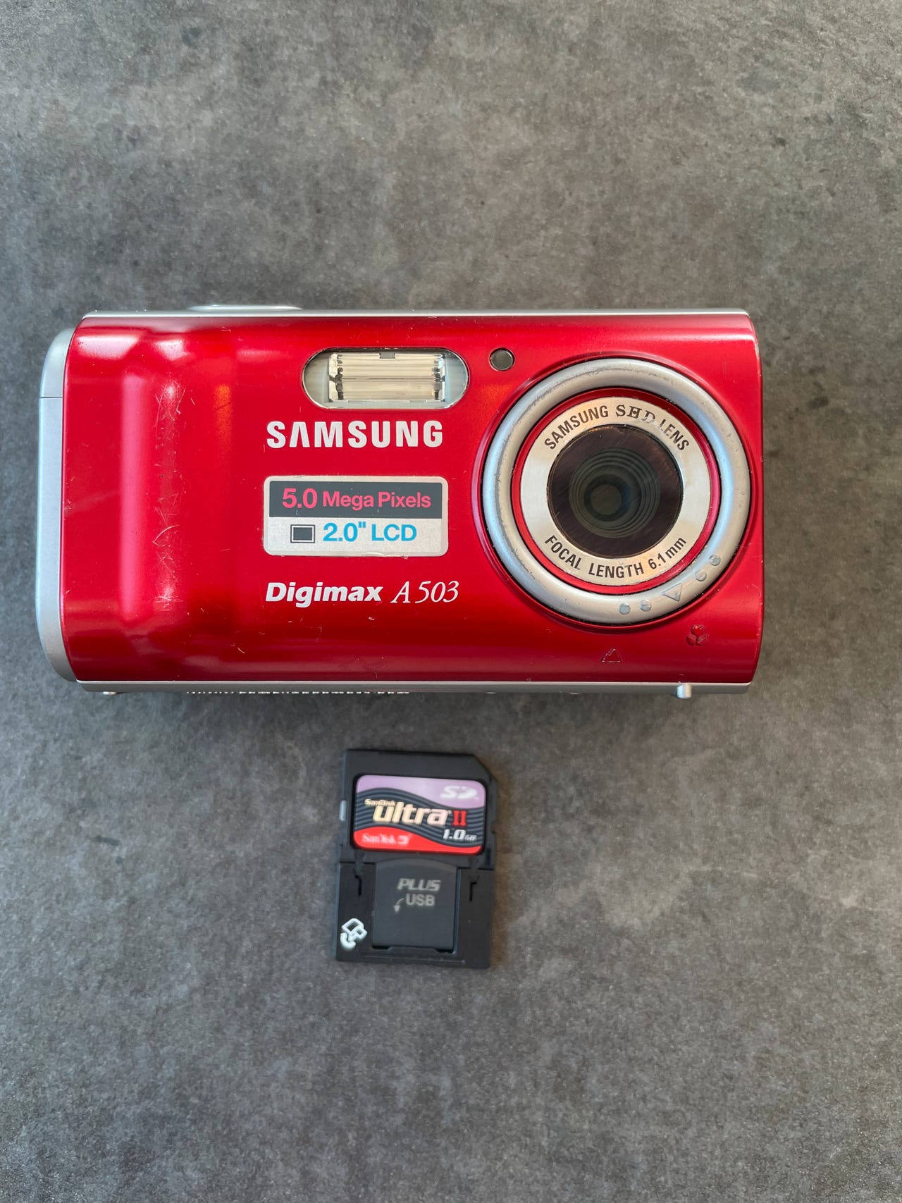 Samsung Digimax A 503 | FINN-torget