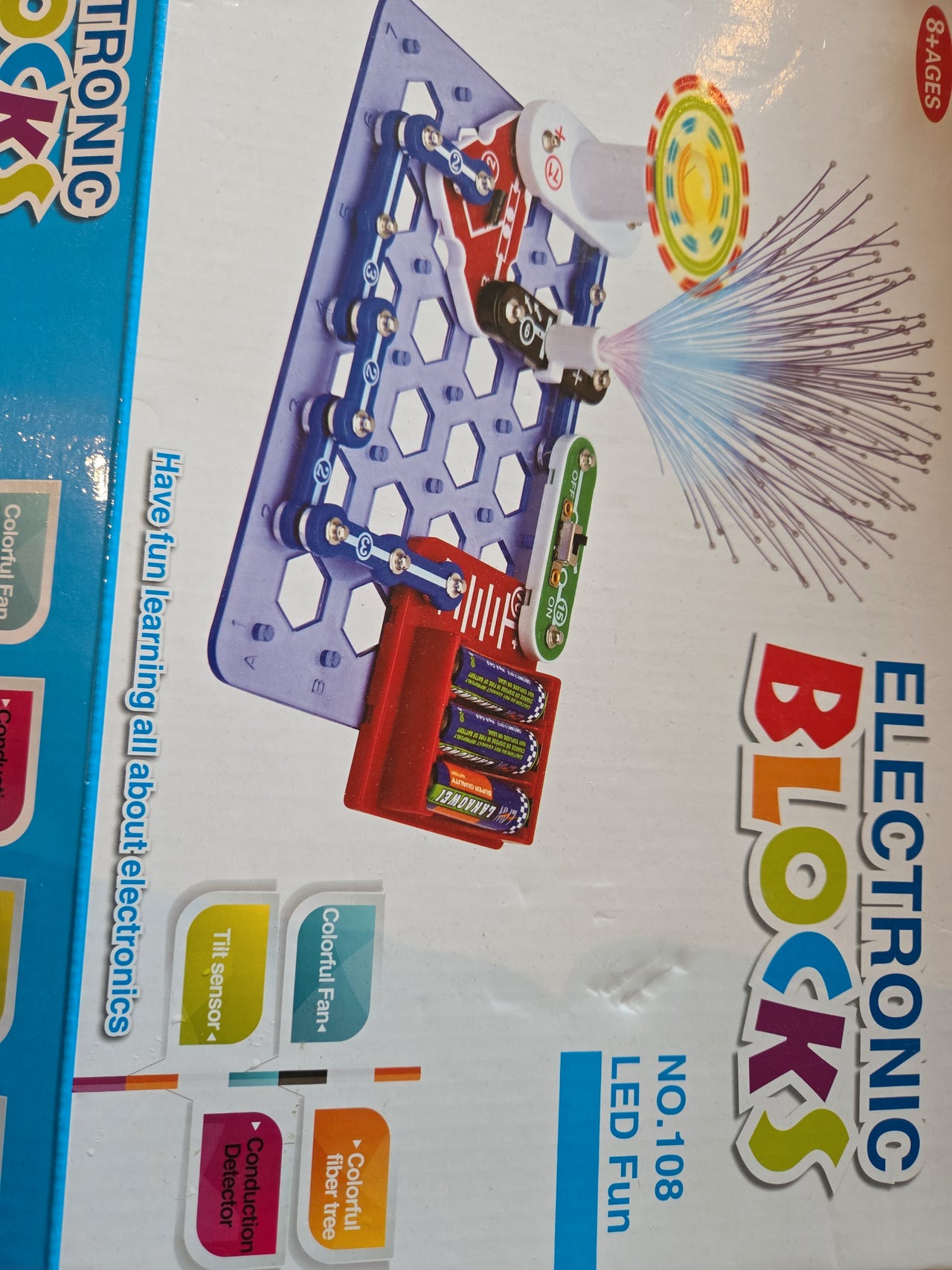 Electronic blocks led fun | FINN-torget