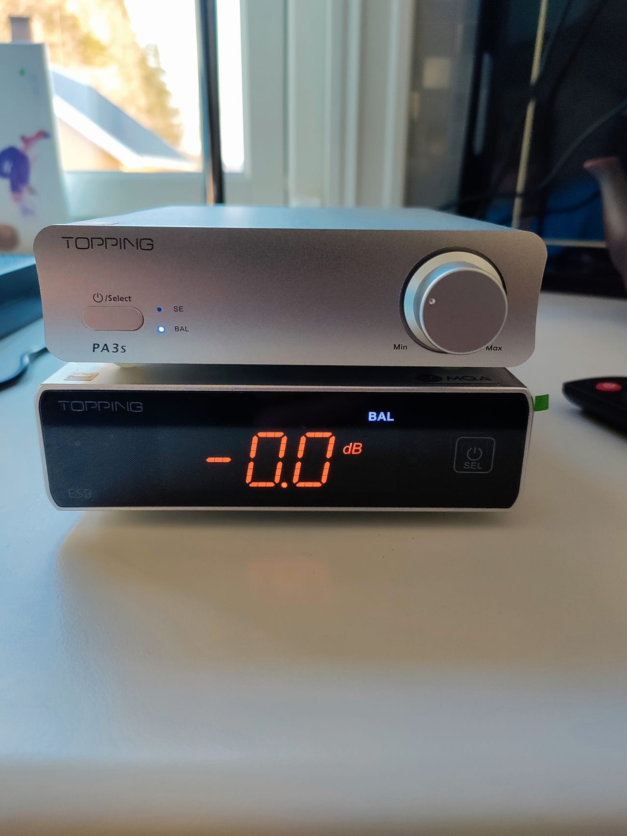 TOPPING PA3s forsterker og E50 DAC | FINN-torget