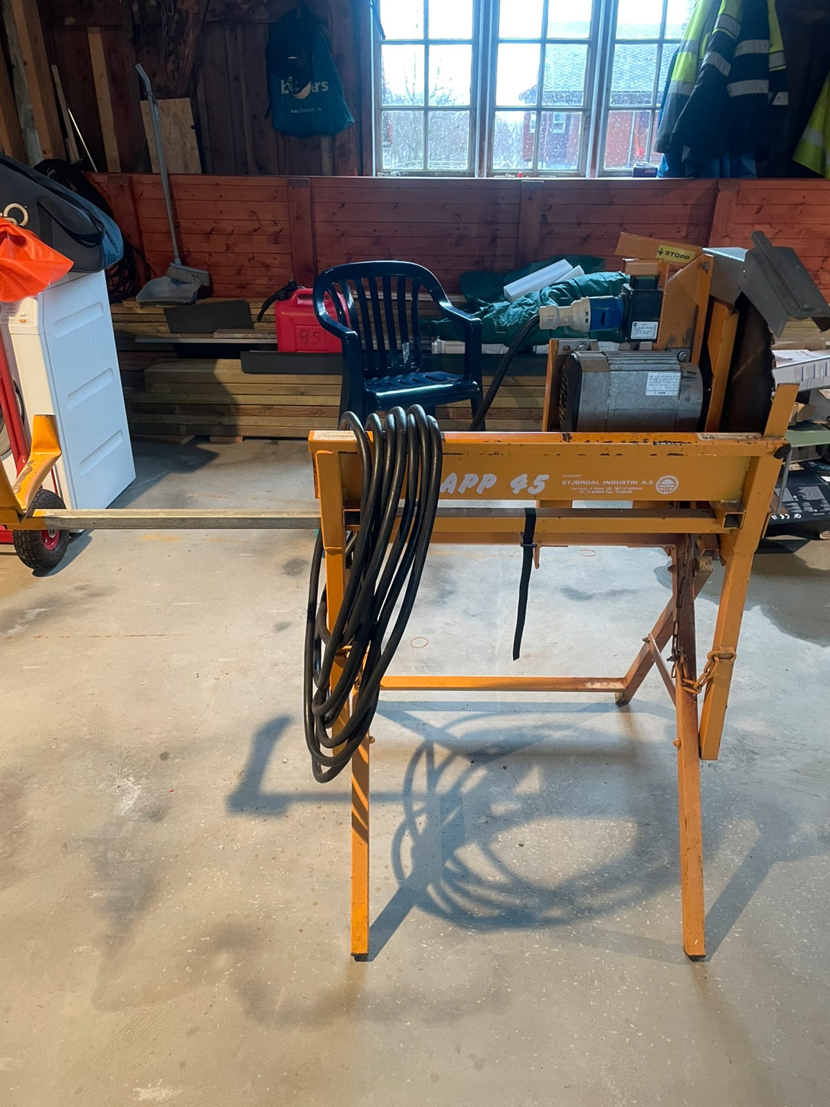 Vedkappsag KAPP 45 3 fas | FINN-torget