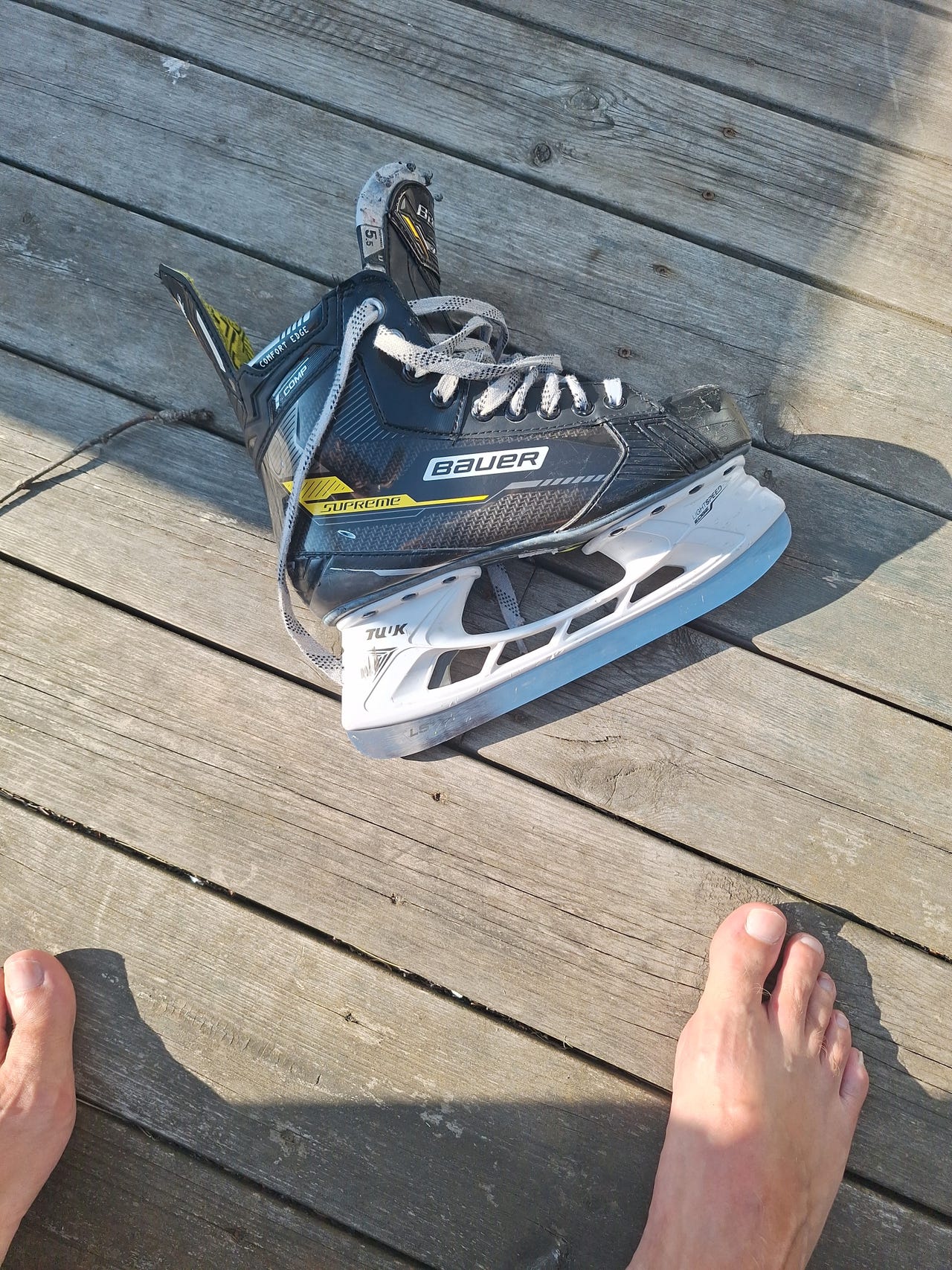 Bauer Supreme comp | FINN-torget