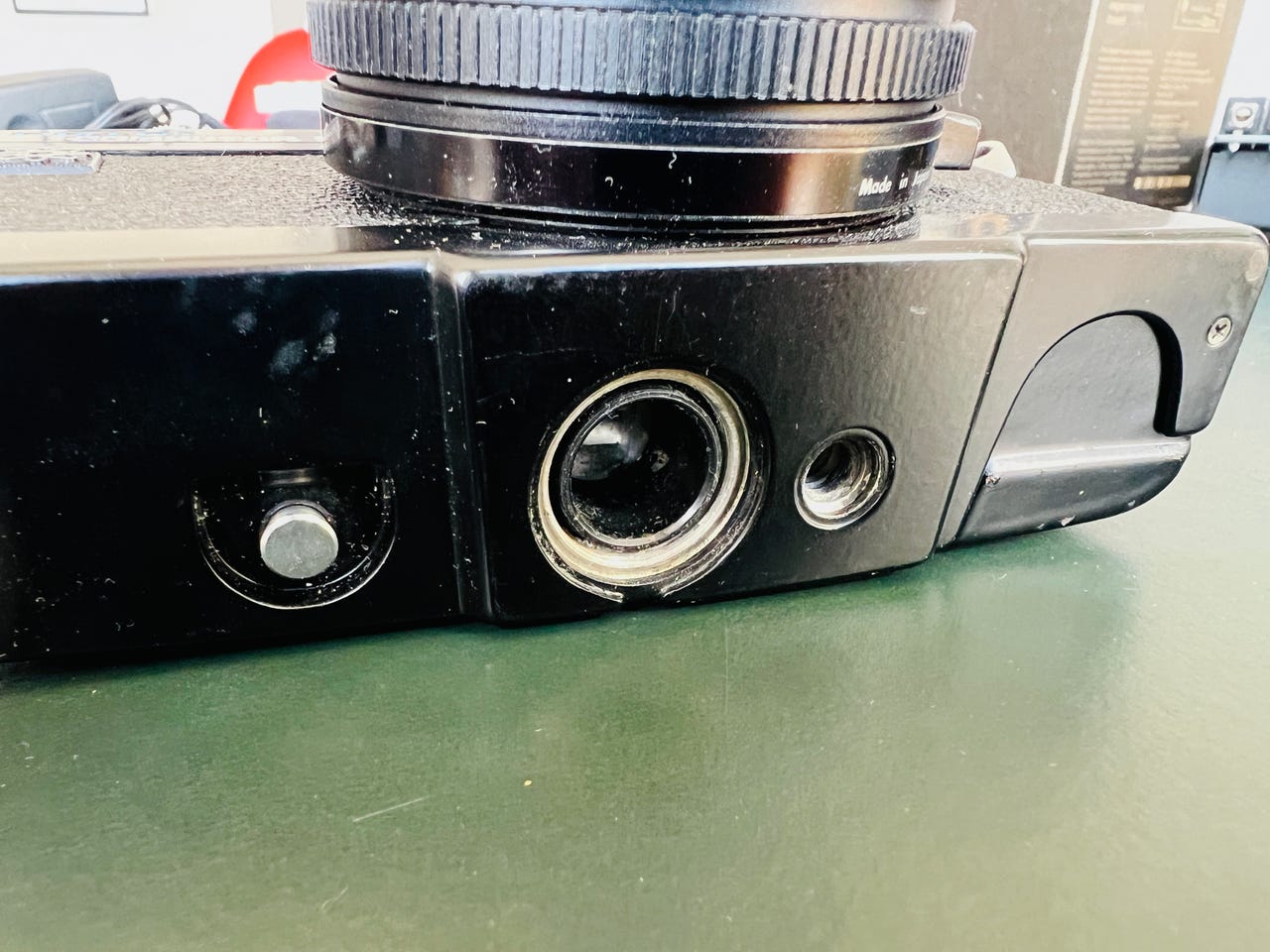 Petri Computor 3f rangefinder camera 1970 | FINN-torget