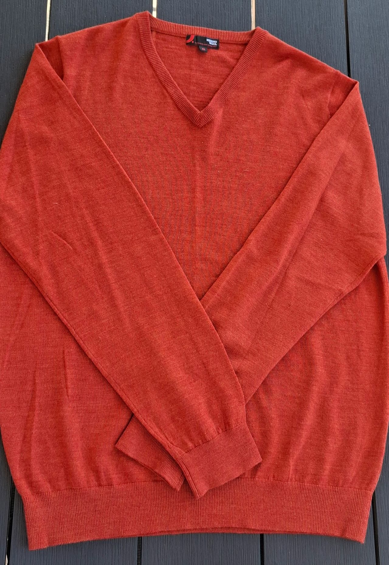 HELT NY 100% Merino ull genser XL | FINN-torget