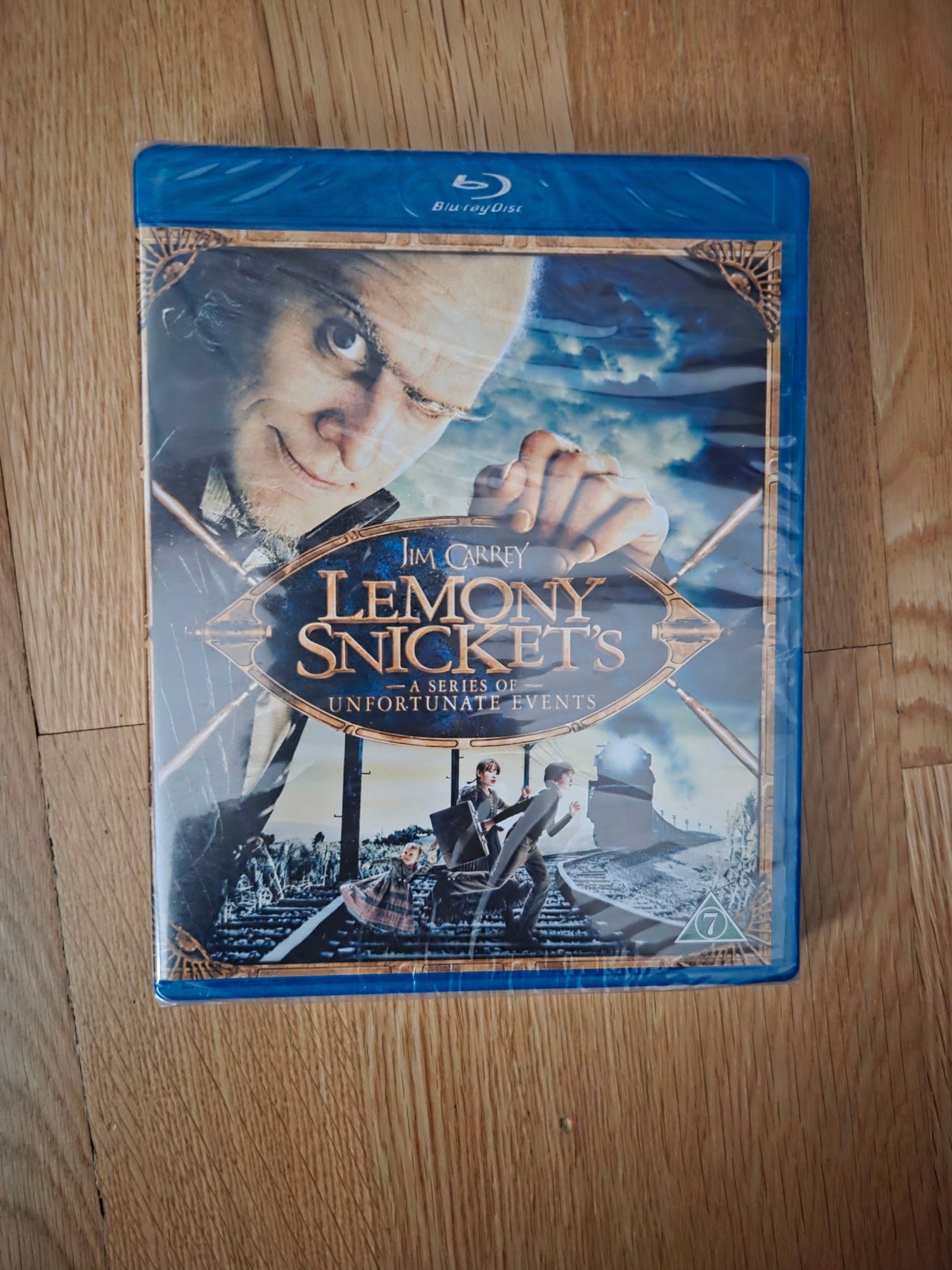 Lemony Snicket`s - A Series Of Unfortunate Events på blu-ray🎞️ | FINN ...