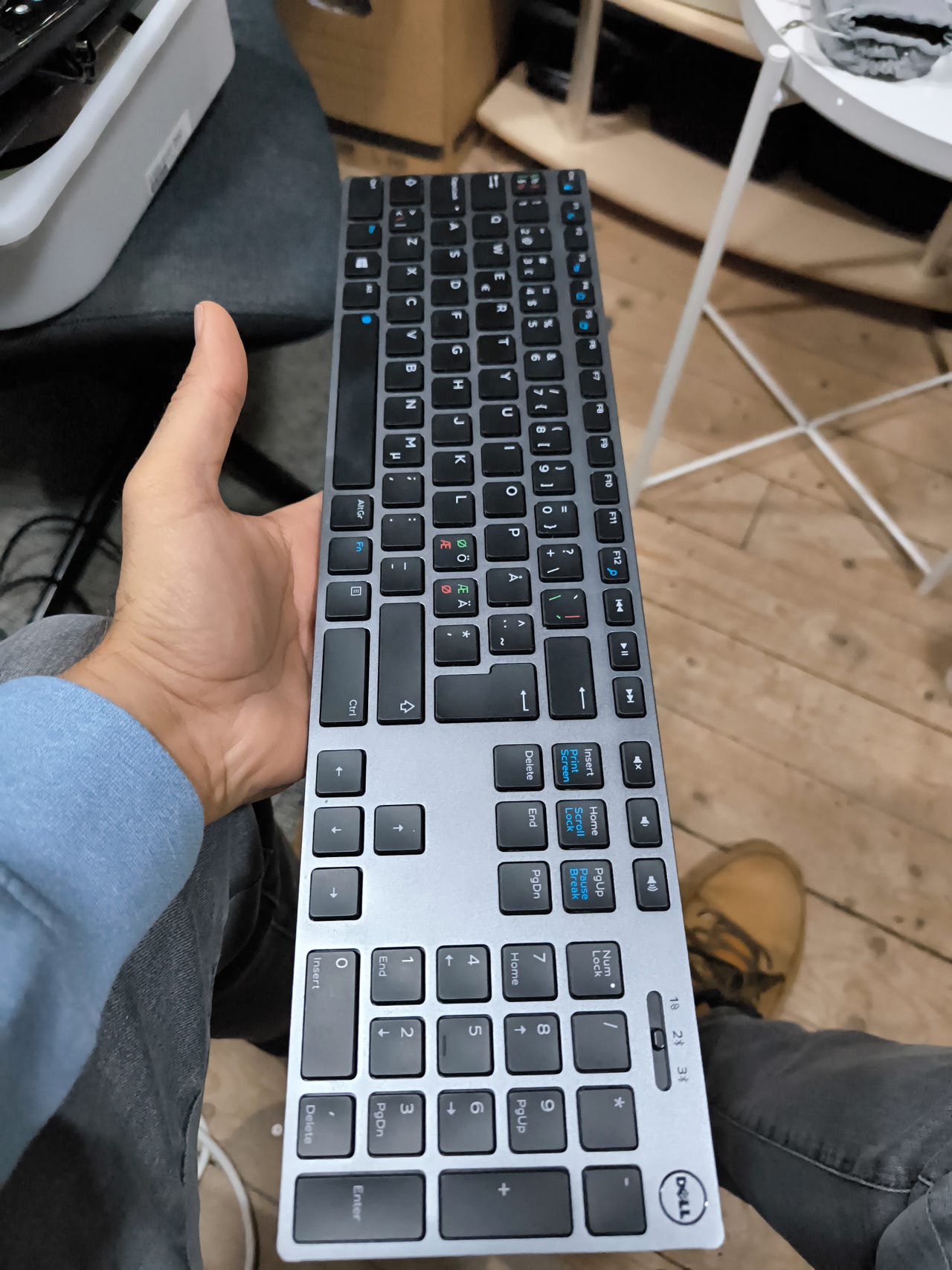 Dell Bluetooth keyboard, super good condition | FINN-torget