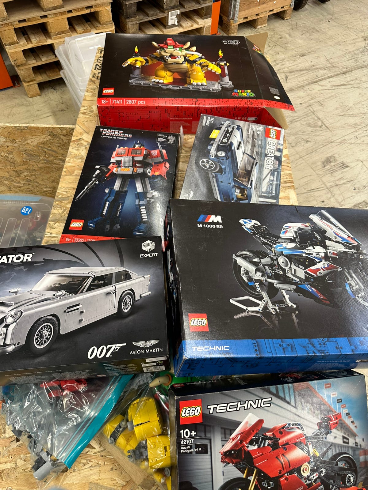 Lego divere større sett | FINN-torget