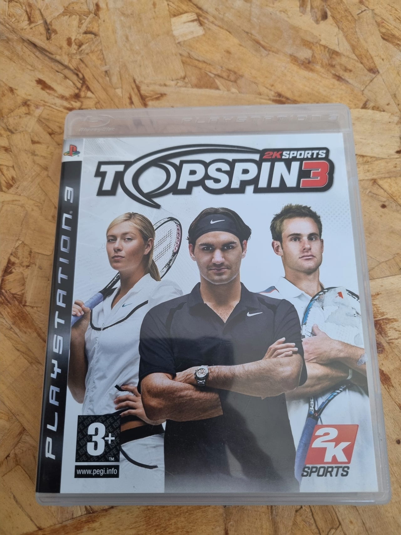 Meget pent PS3 Topspin 3 2K Sports | FINN-torget