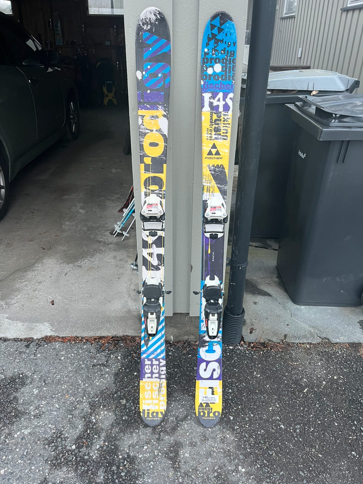 Fischer Prodigy twin tip | FINN-torget