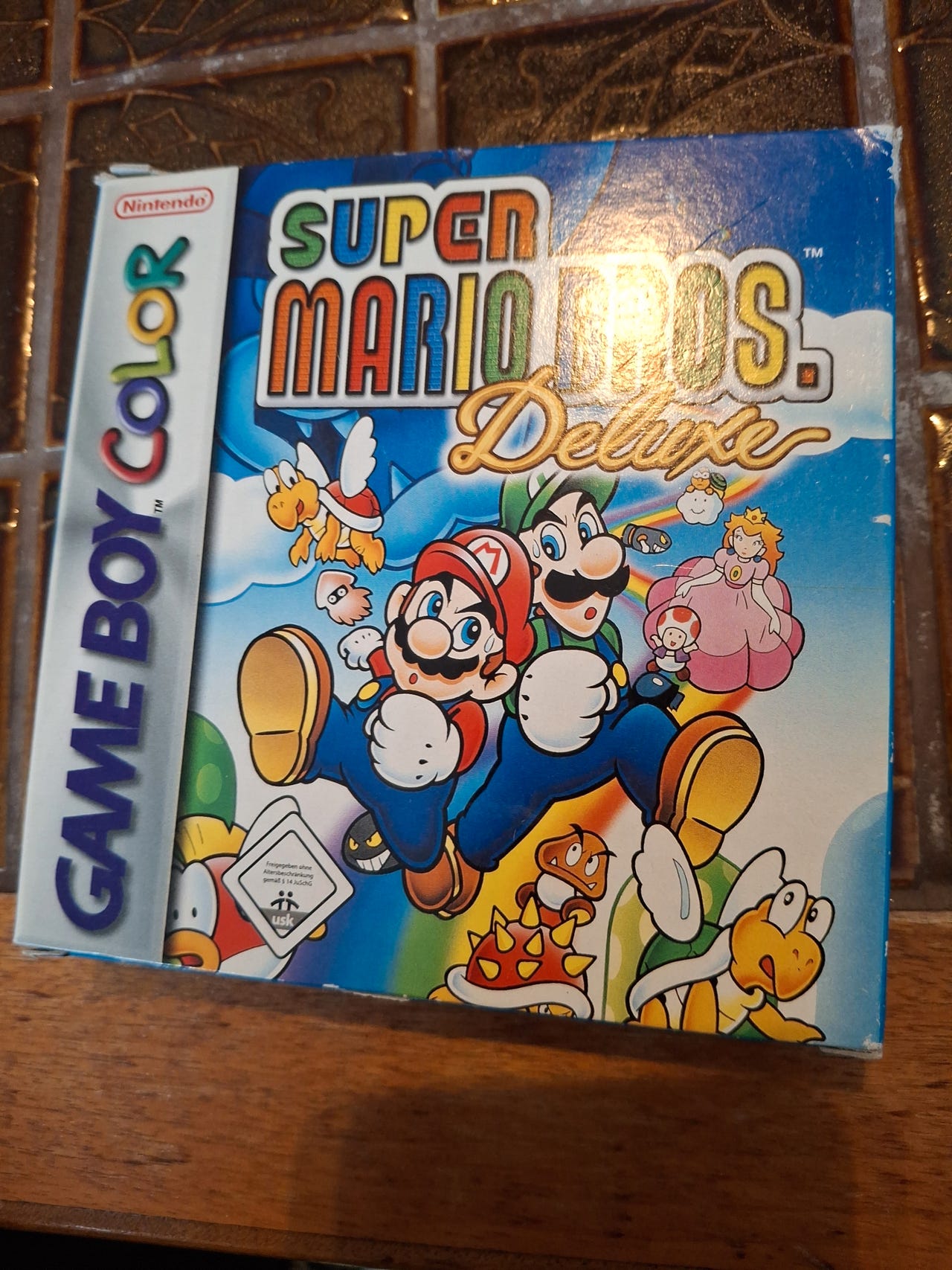 Super Mario Bros. Deluxe GBC | FINN-torget