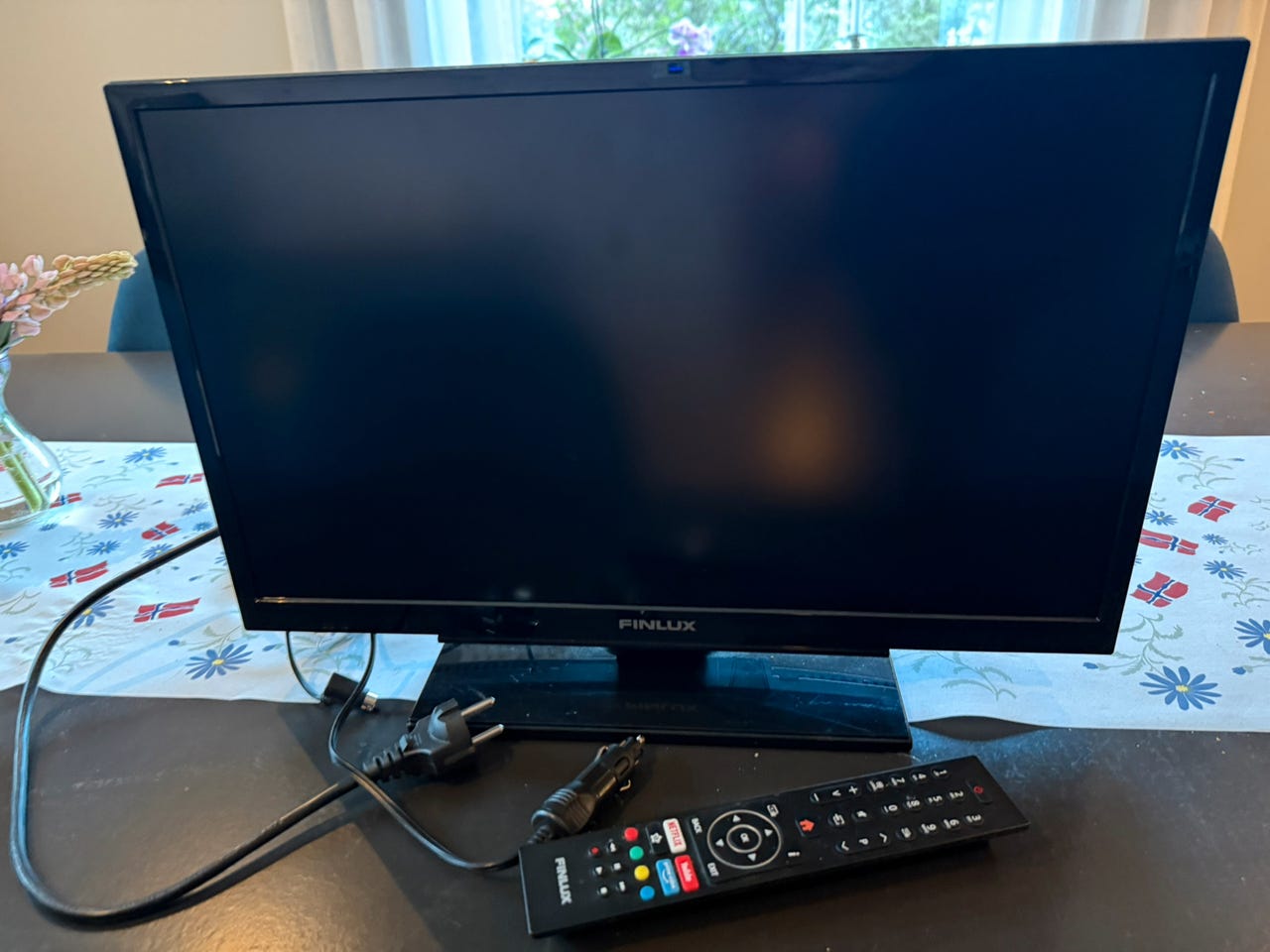 Finlux 22” TV m/DVD | FINN-torget