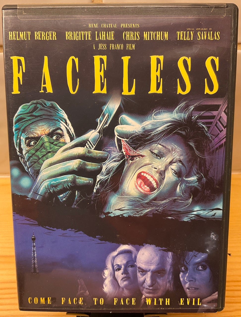 Faceless (1988) Jess Franco | FINN-torget