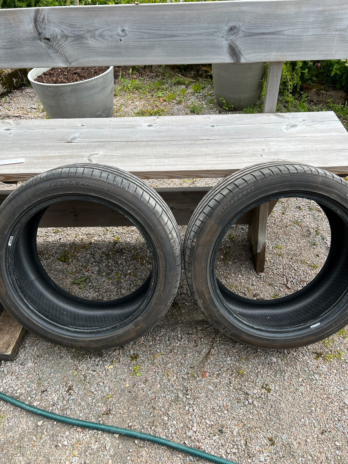 Nexen Nfera Primus dekk 215-45/17"og 235-40/17" | FINN-torget