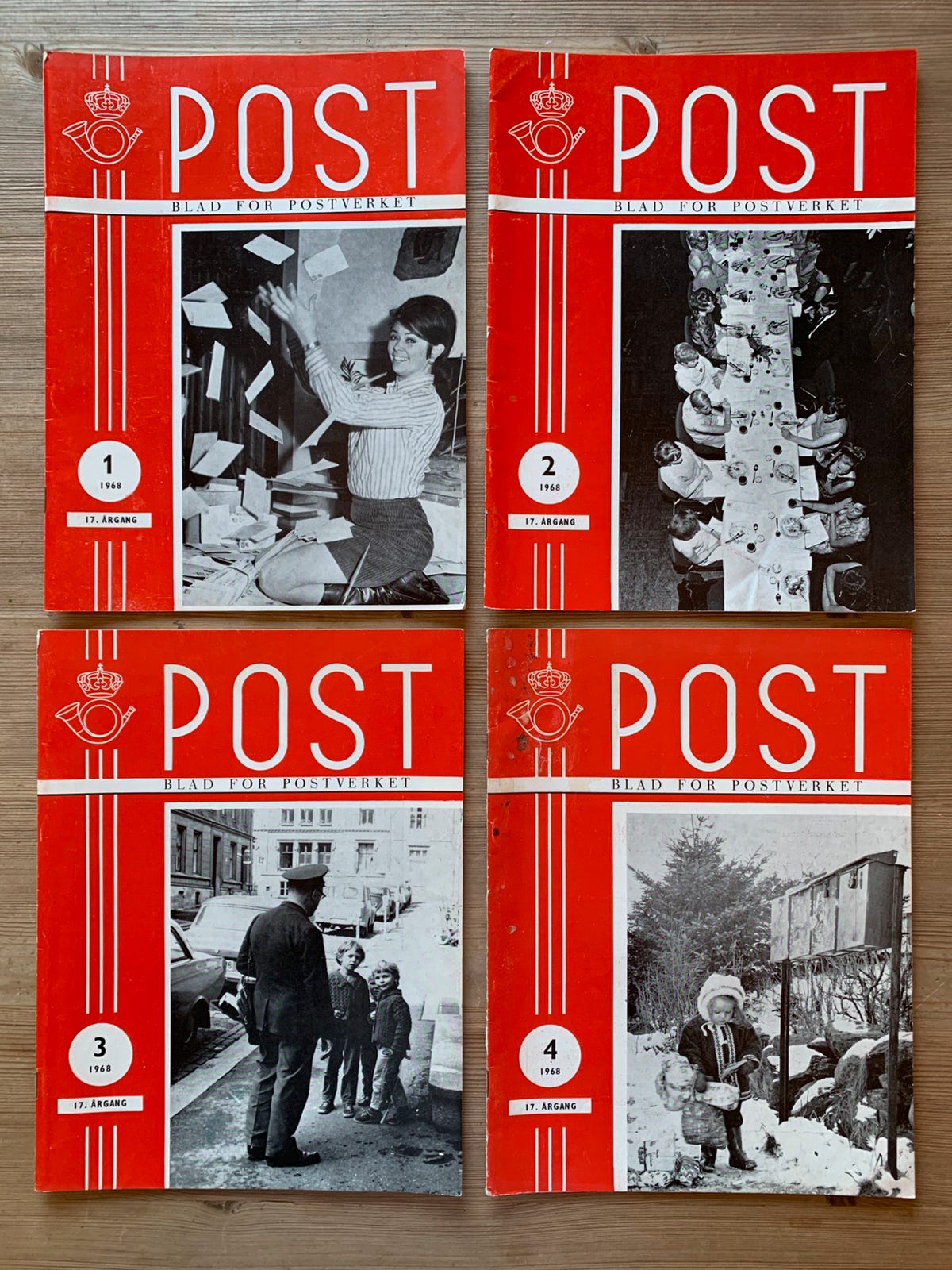 Post - Blad for Postverket 1968 | FINN-torget