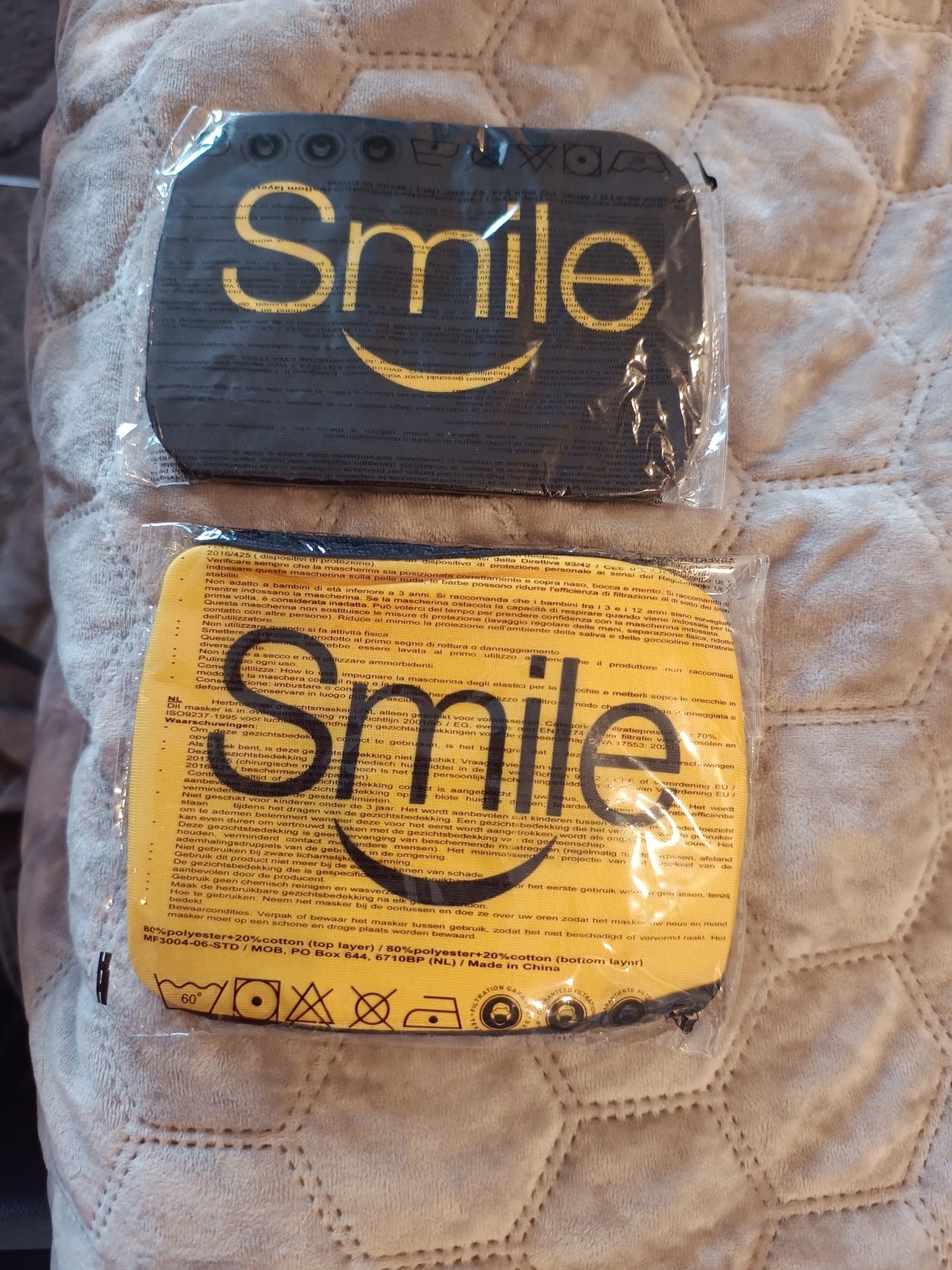 Stoff munnbind | FINN-torget