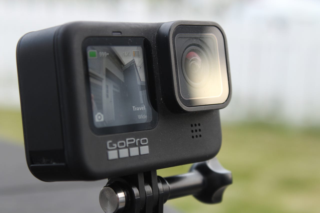 Go Pro Hero 9 black | Med klypefeste | FINN-torget