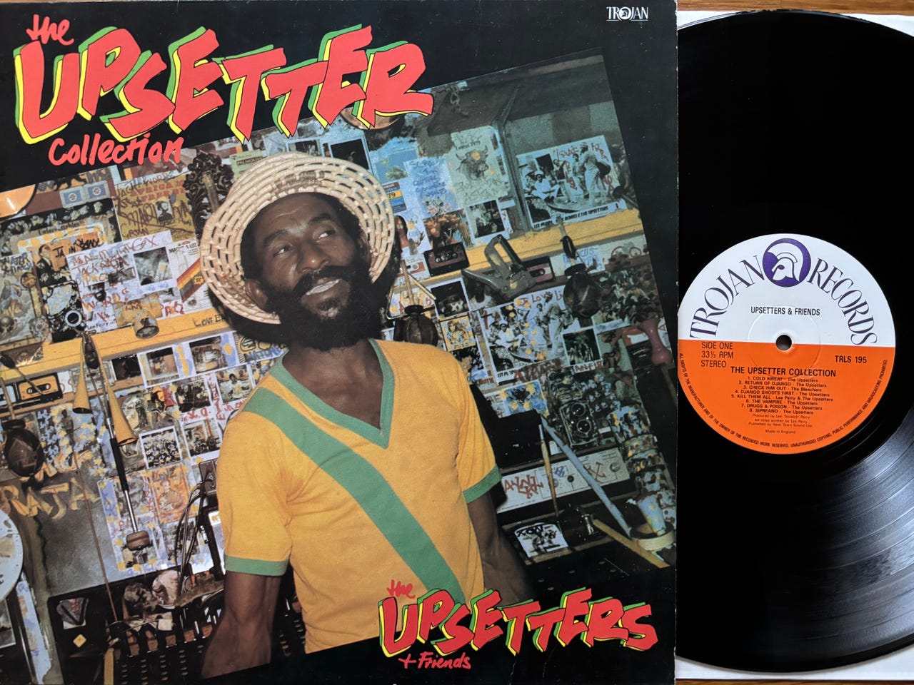 The Upsetters + Friends – The Upsetter Collection | FINN-torget