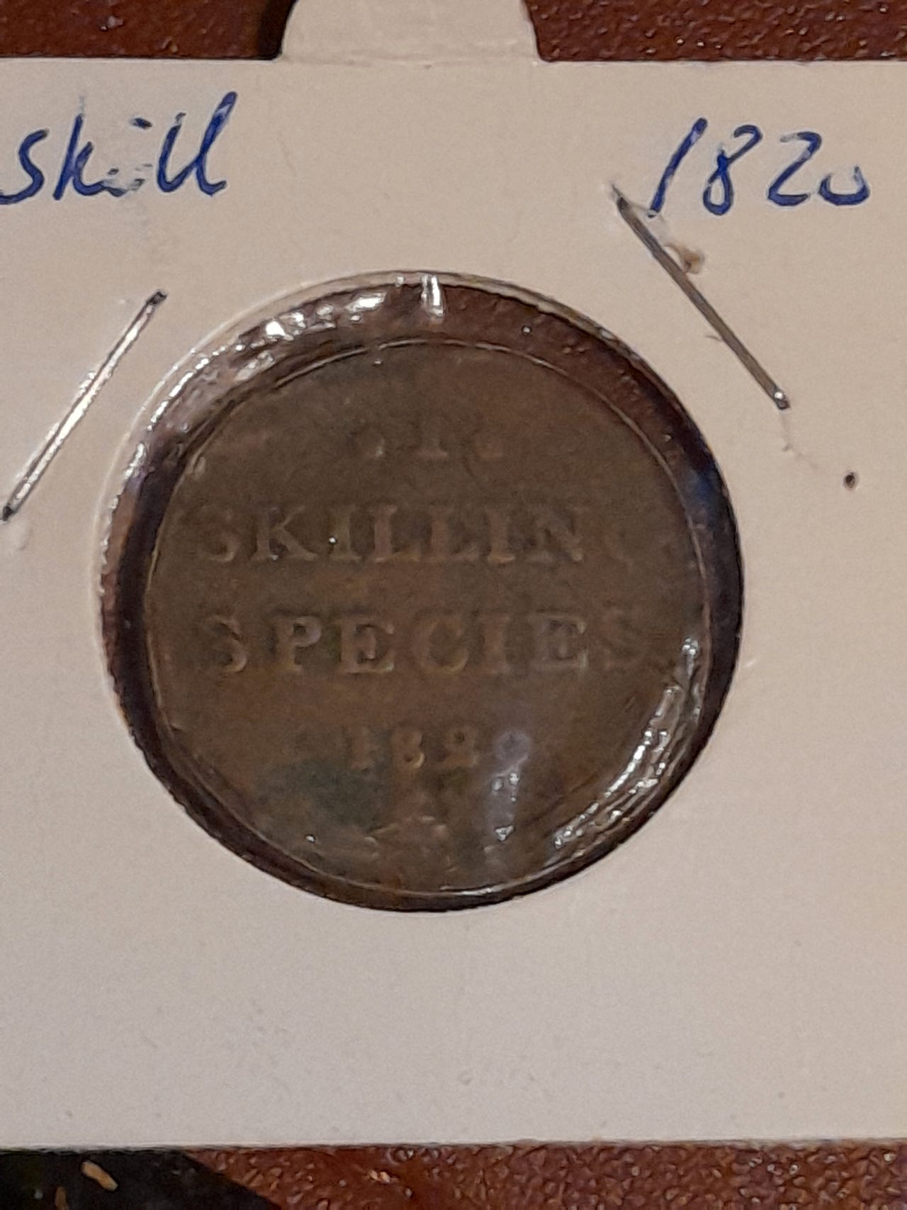 1 Skilling 1820 | FINN-torget