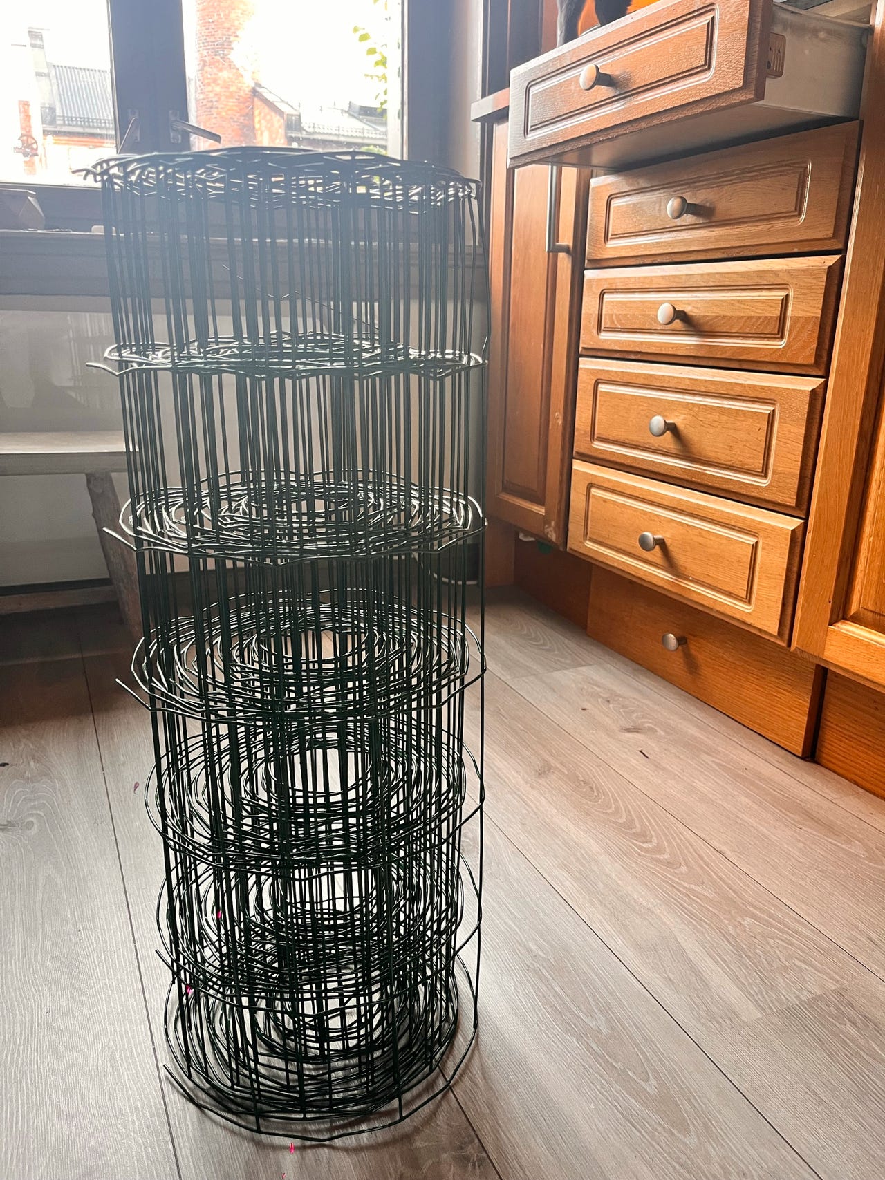 Nettinggjerde - grønn | FINN-torget