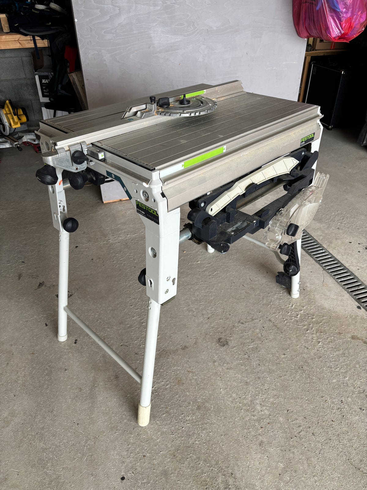 Festool bordsag CS 70 EBG | FINN-torget