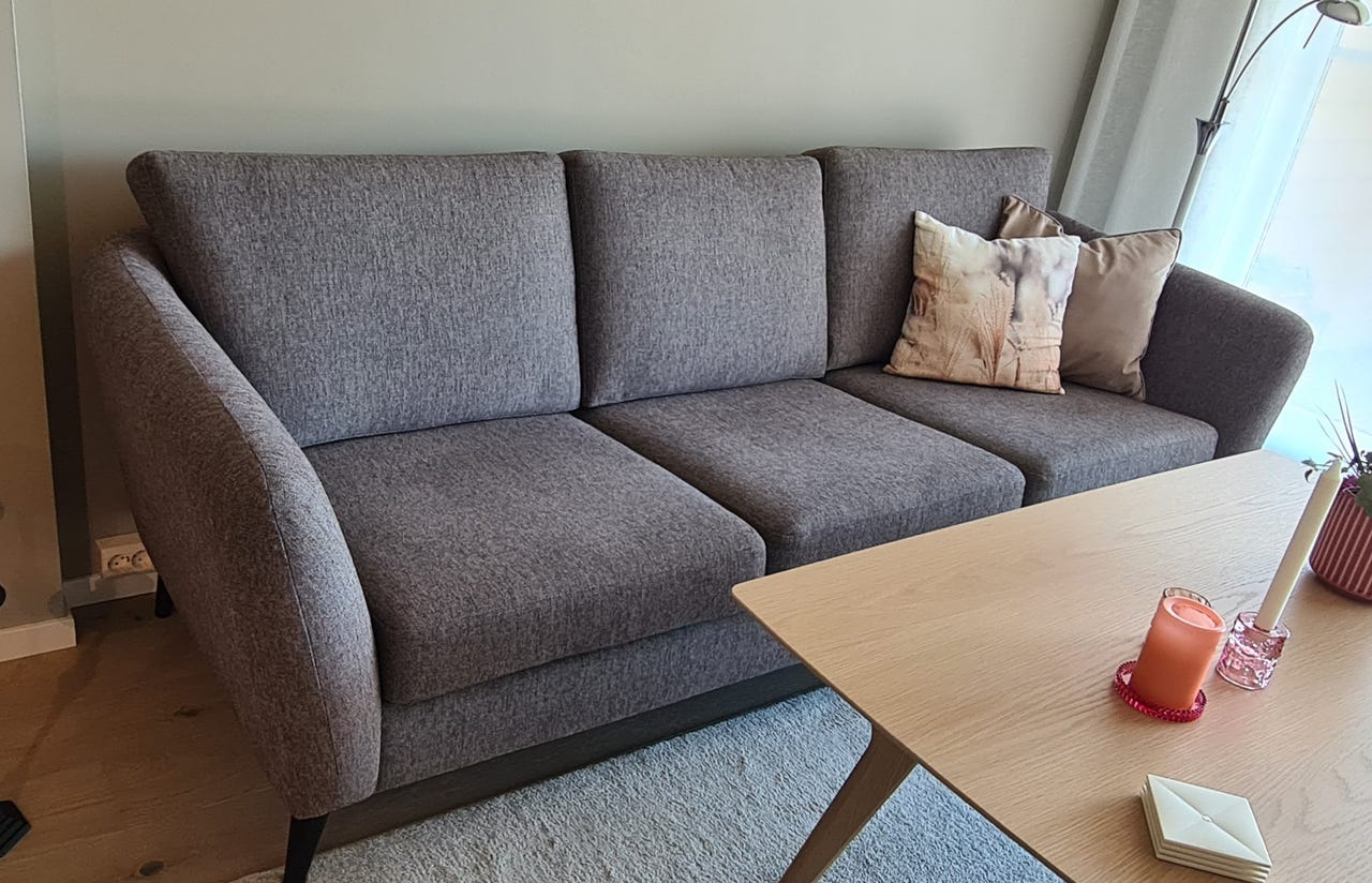 Sofa 3 seter - "Sone høy" fra Fagmøbler | FINN-torget