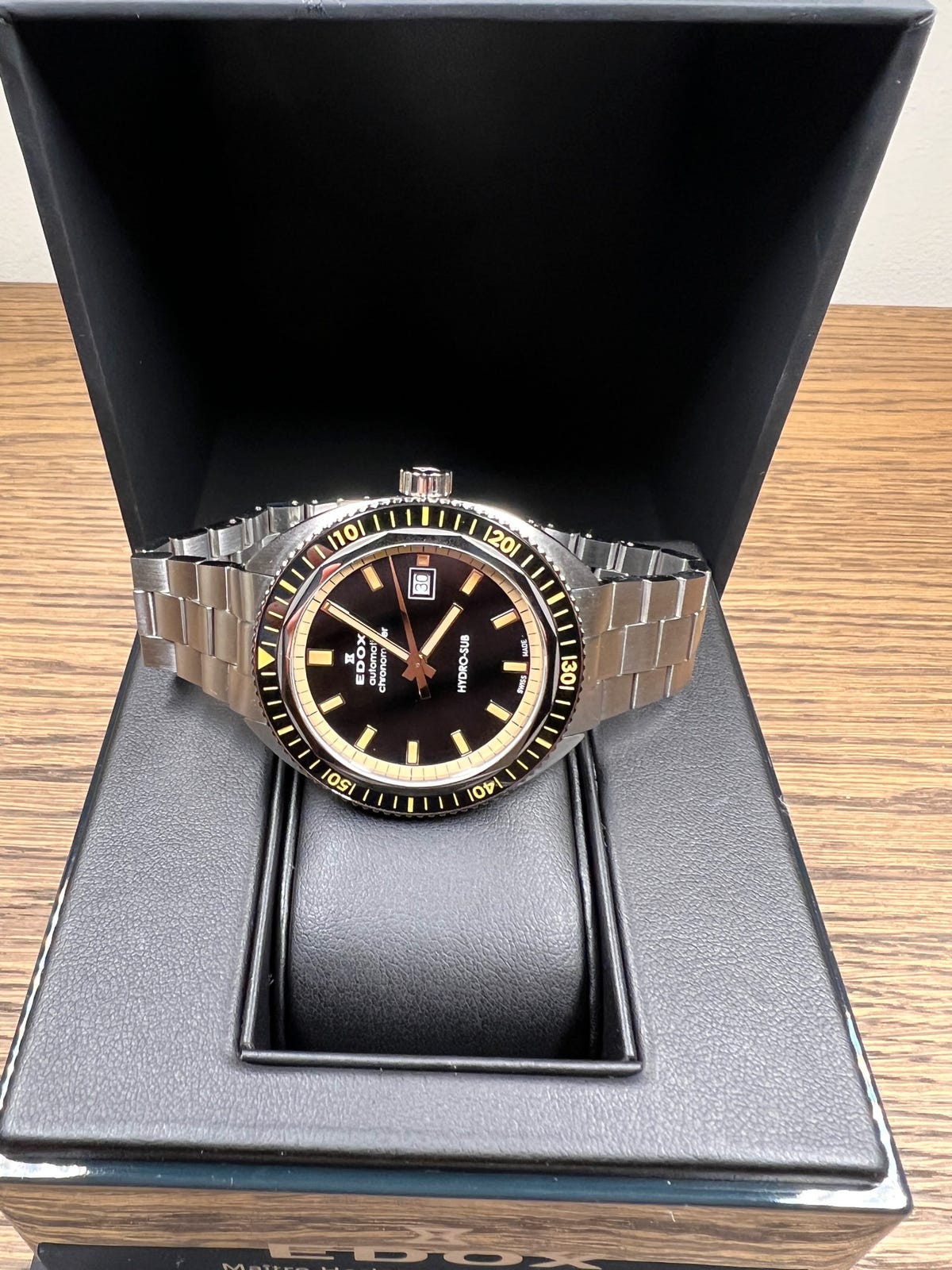 Edox Hydro-Sub Limited Edition 1/500 | FINN-torget