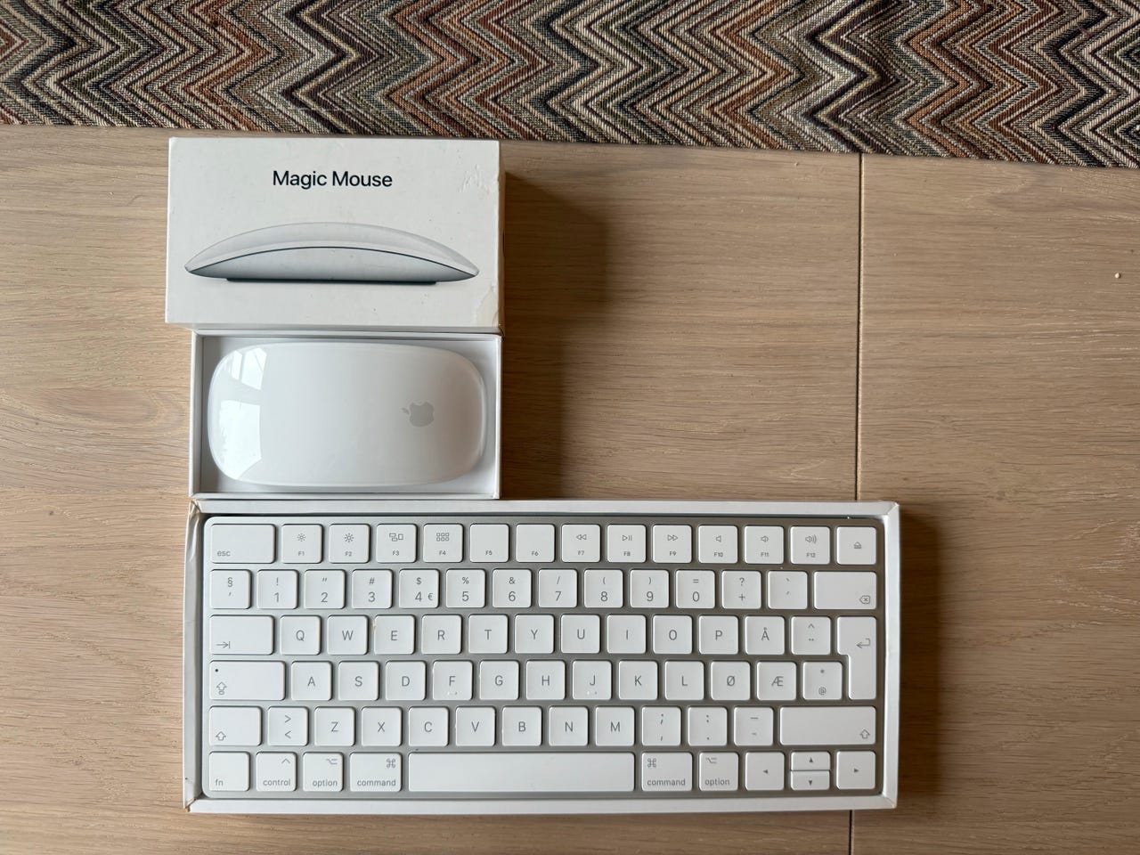 Apple mus og tastatur - Magic Keyboard og Magic Mouse Hvit | FINN-torget