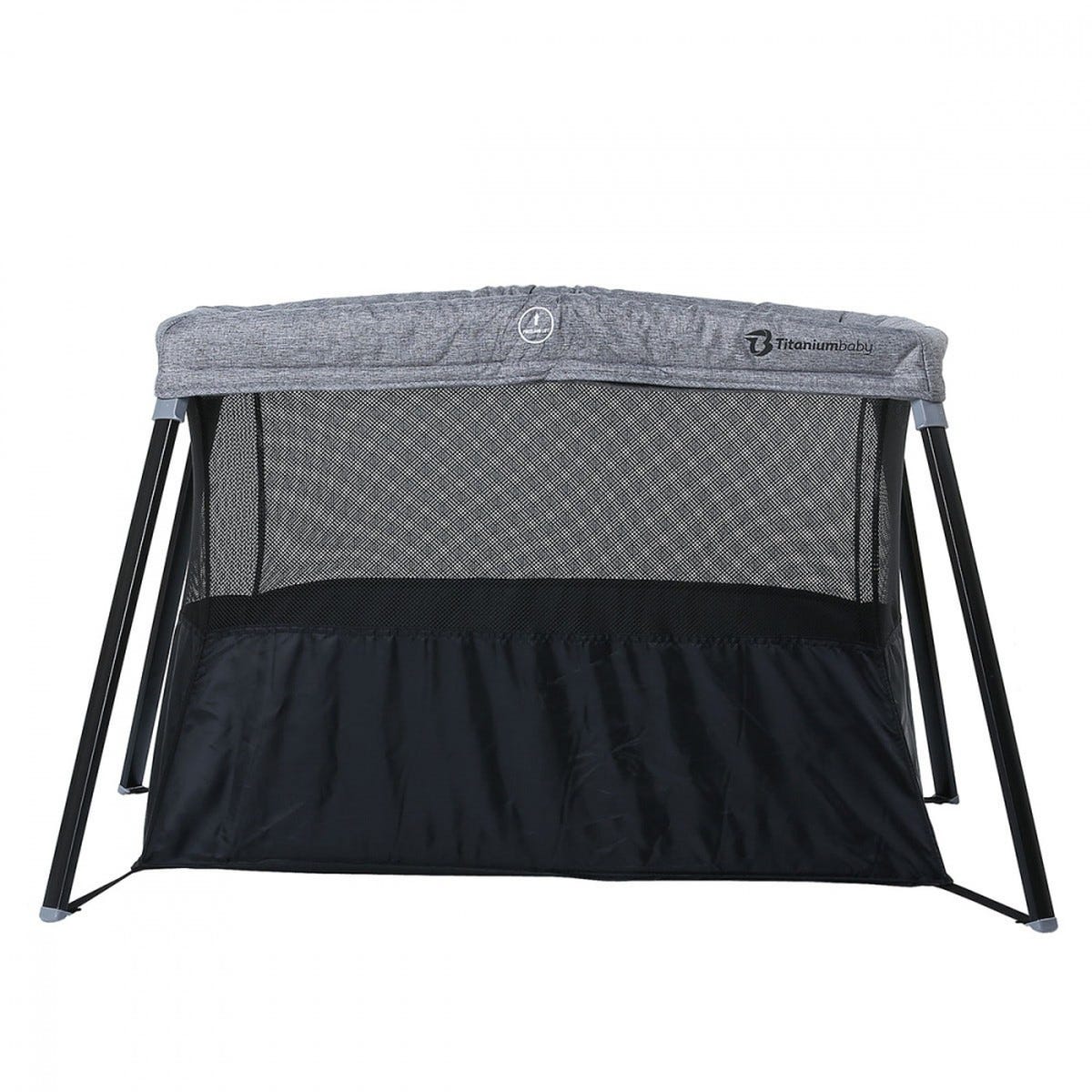 TESTVINNER! Titanium baby reiseseng / sprinkelseng selges! | FINN-torget