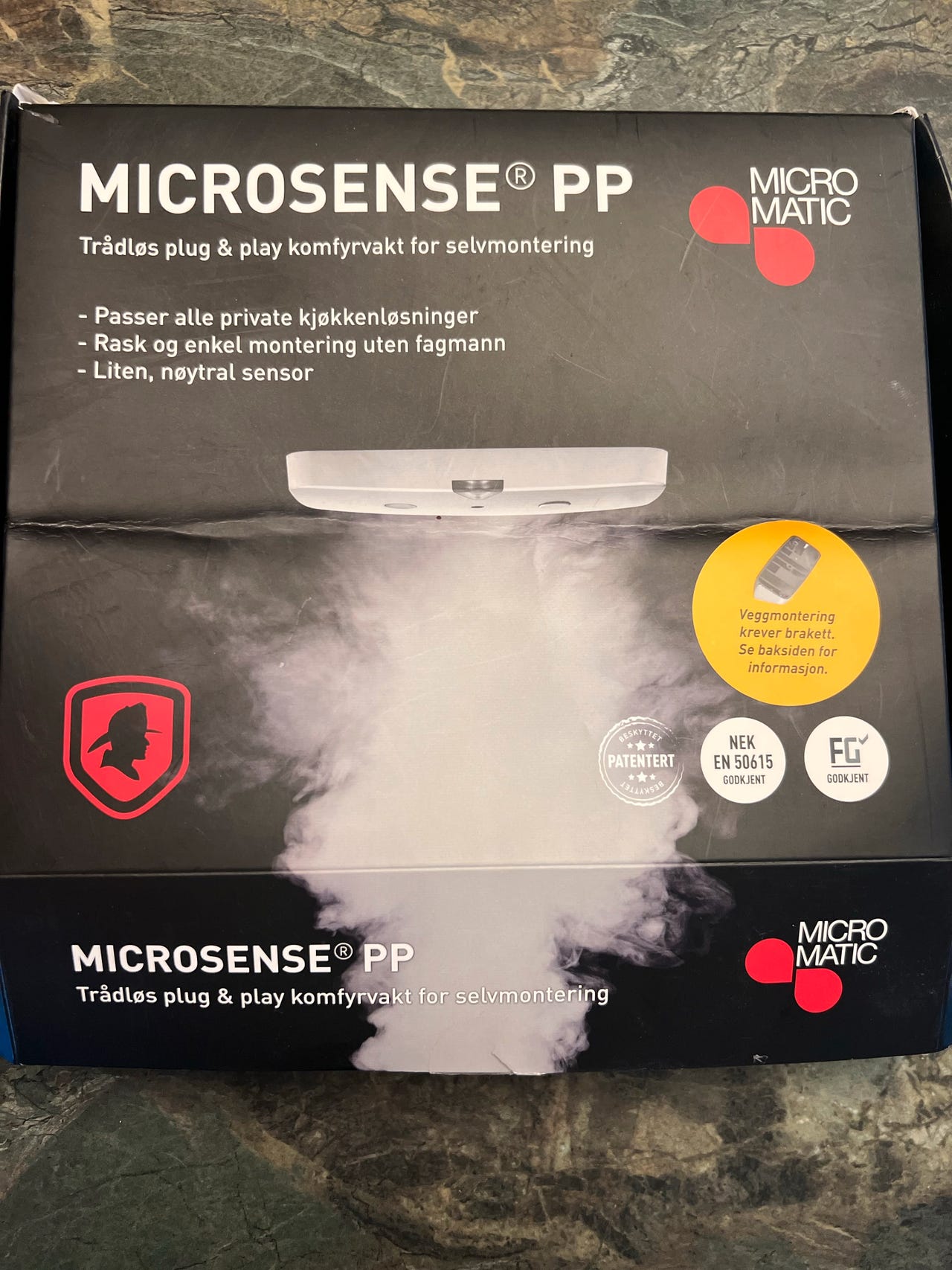 Micromatic Microsense PP Trådløs Plug & Play Sensor | FINN-torget