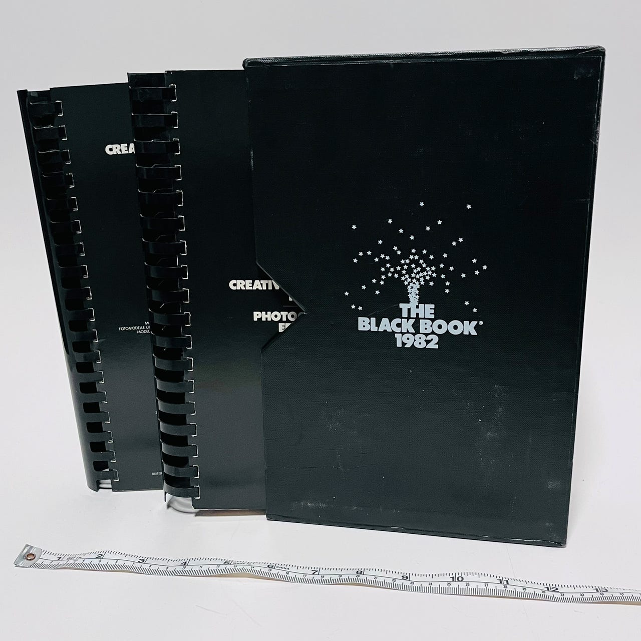 The Creative Black Book 1982 Two-Volume Set (Hardcover) | FINN-torget