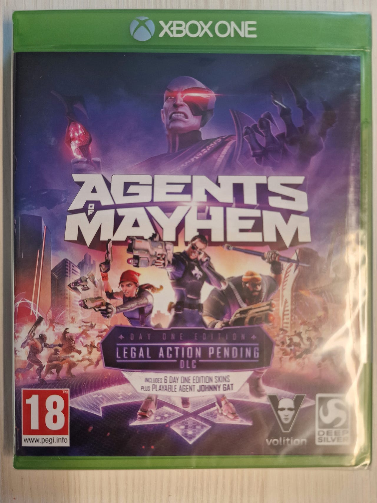 Agents of Mayhem (Xbox One) | FINN-torget