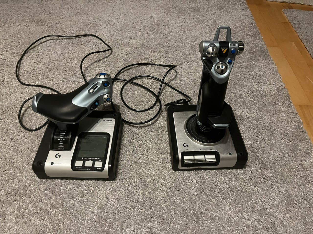 Logitech G X52 Joystick | FINN-torget