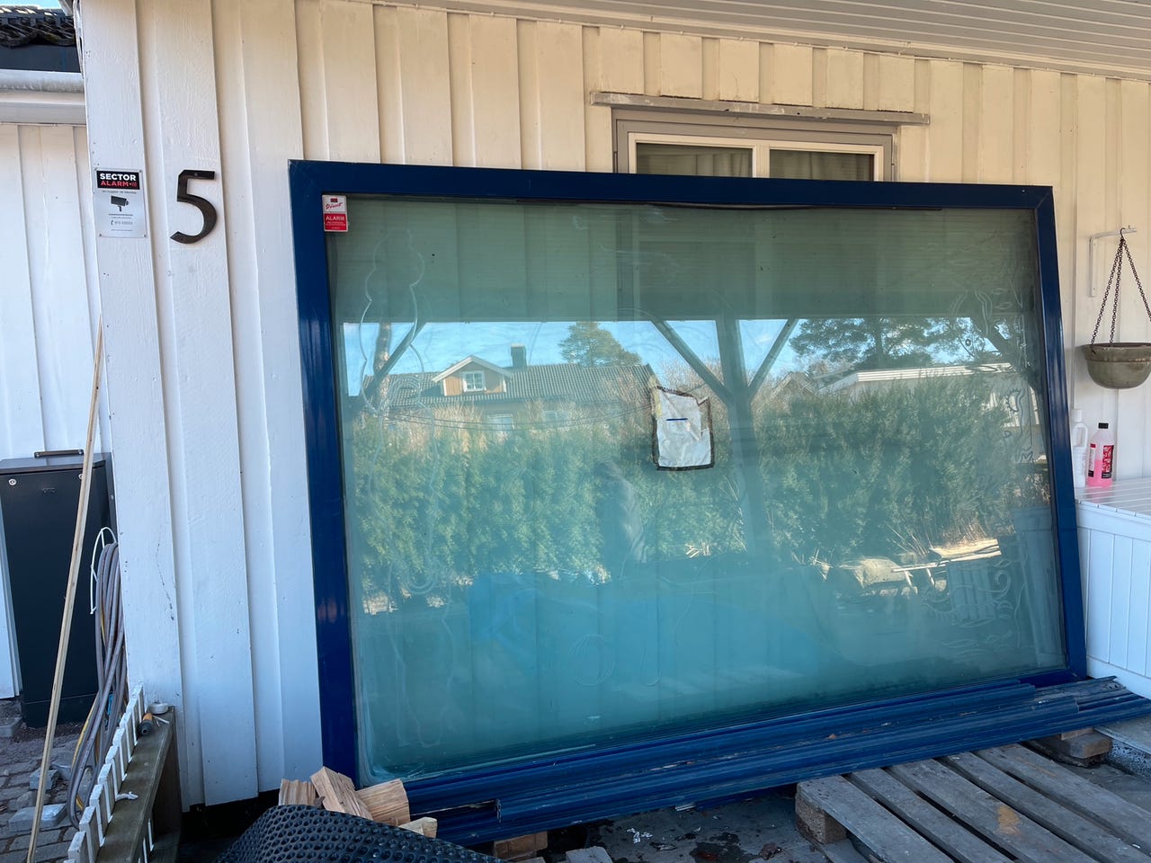 4 store glass skyvedører 187 x 272 | FINN-torget