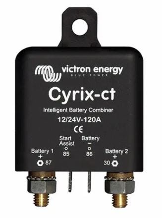 Victron Cyrix-ct batteri skillerele | FINN-torget