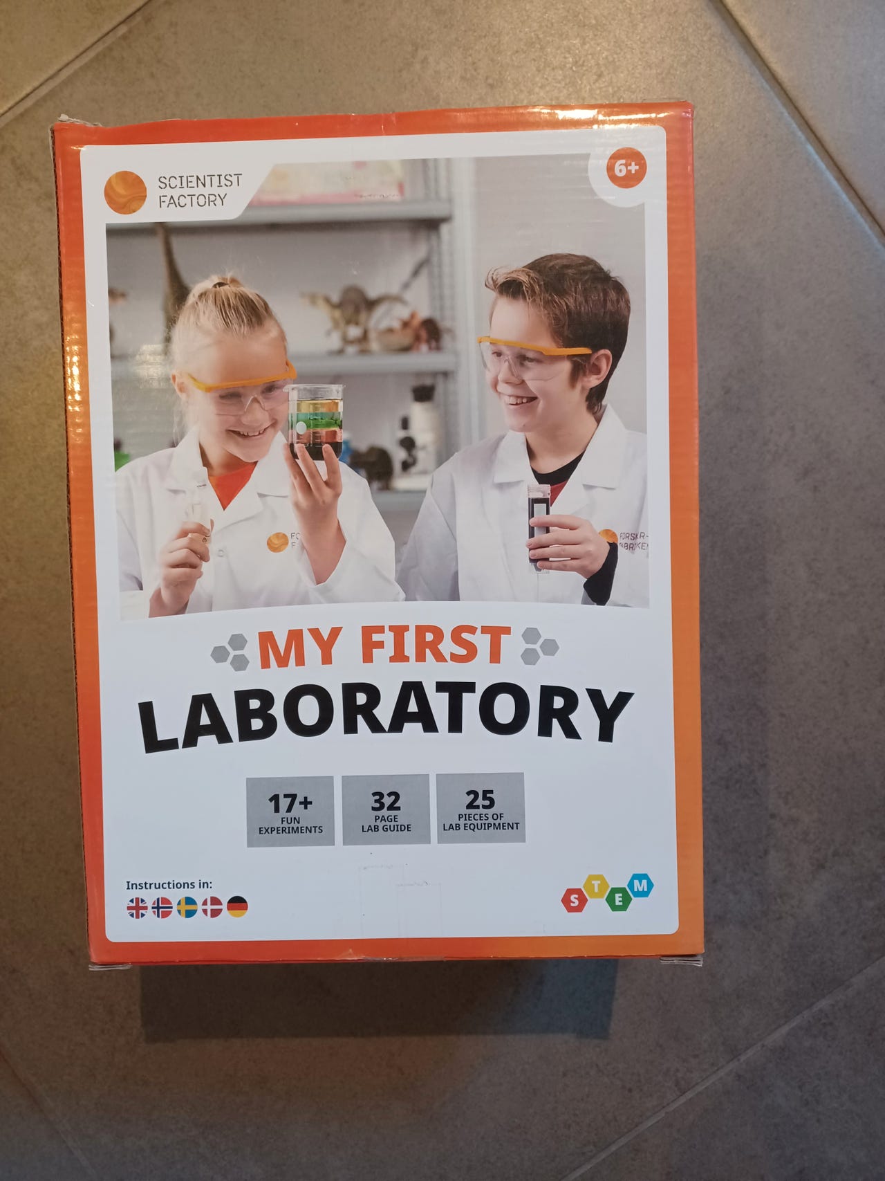 My first Laboratory | FINN-torget