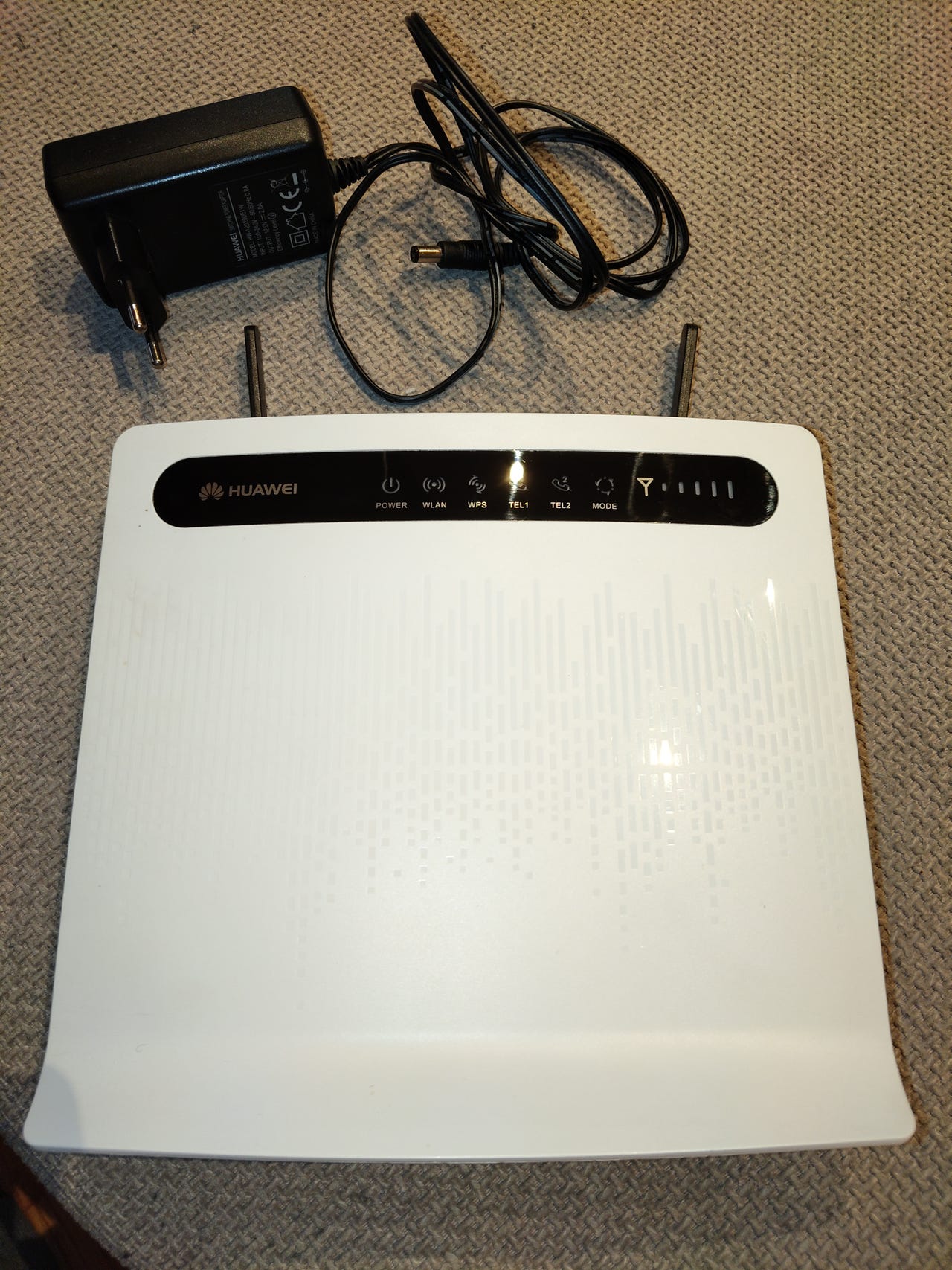 4G ruter med Wifi og LAN/Ethernet, Huawei CPE B593 | FINN-torget