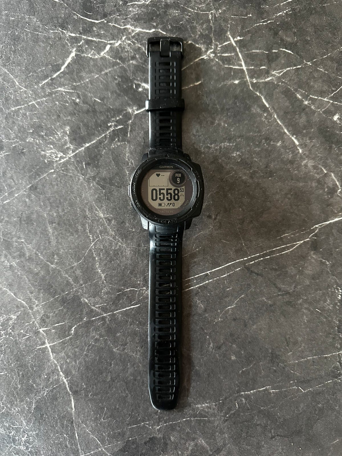 Garmin Instinct 2 Solar Tactical (med ekstra reim) | FINN-torget
