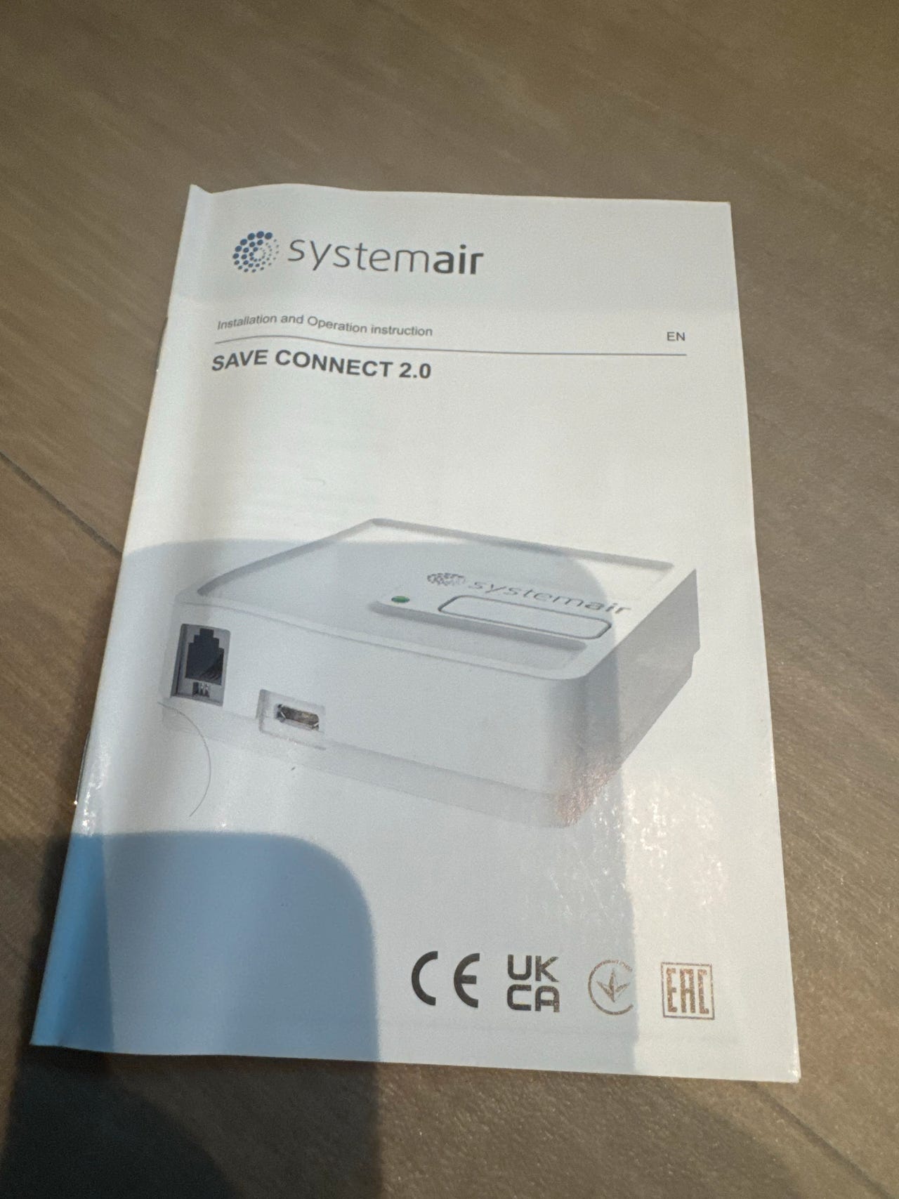 Systemair Save Connect 2.0 Kontrollenhet | FINN-torget