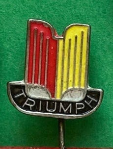 Triumph pin - UK car TR2 20TS, Vanguard Engine | FINN-torget