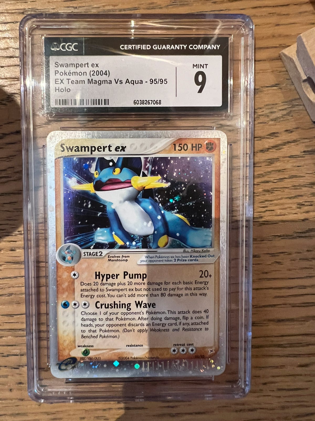 swampert ex team magma vs team aqua 2004 | FINN-torget