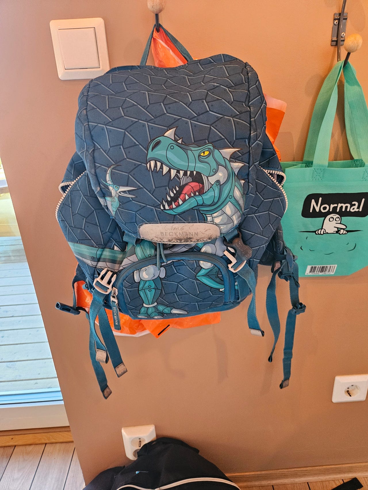 Beckmann-sekk gis bort | FINN-torget