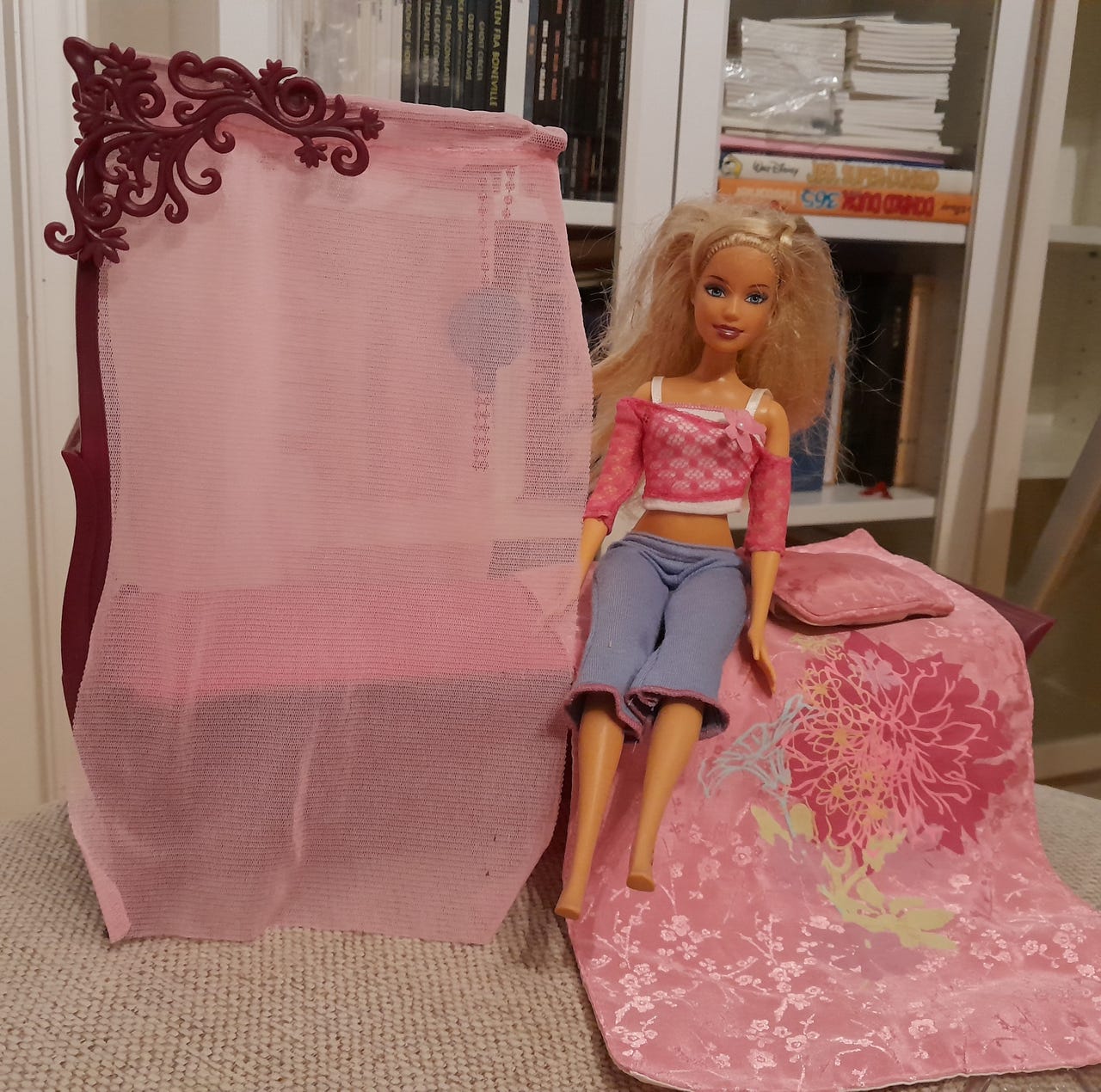 Barbie med fin seng | FINN-torget