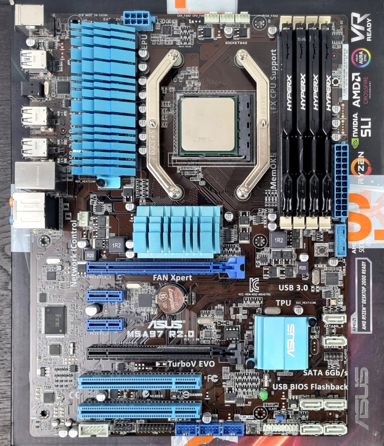 AM3+ pakke: FX 8350 / 16GB RAM / Asus M5A97 R2.0 | FINN-torget