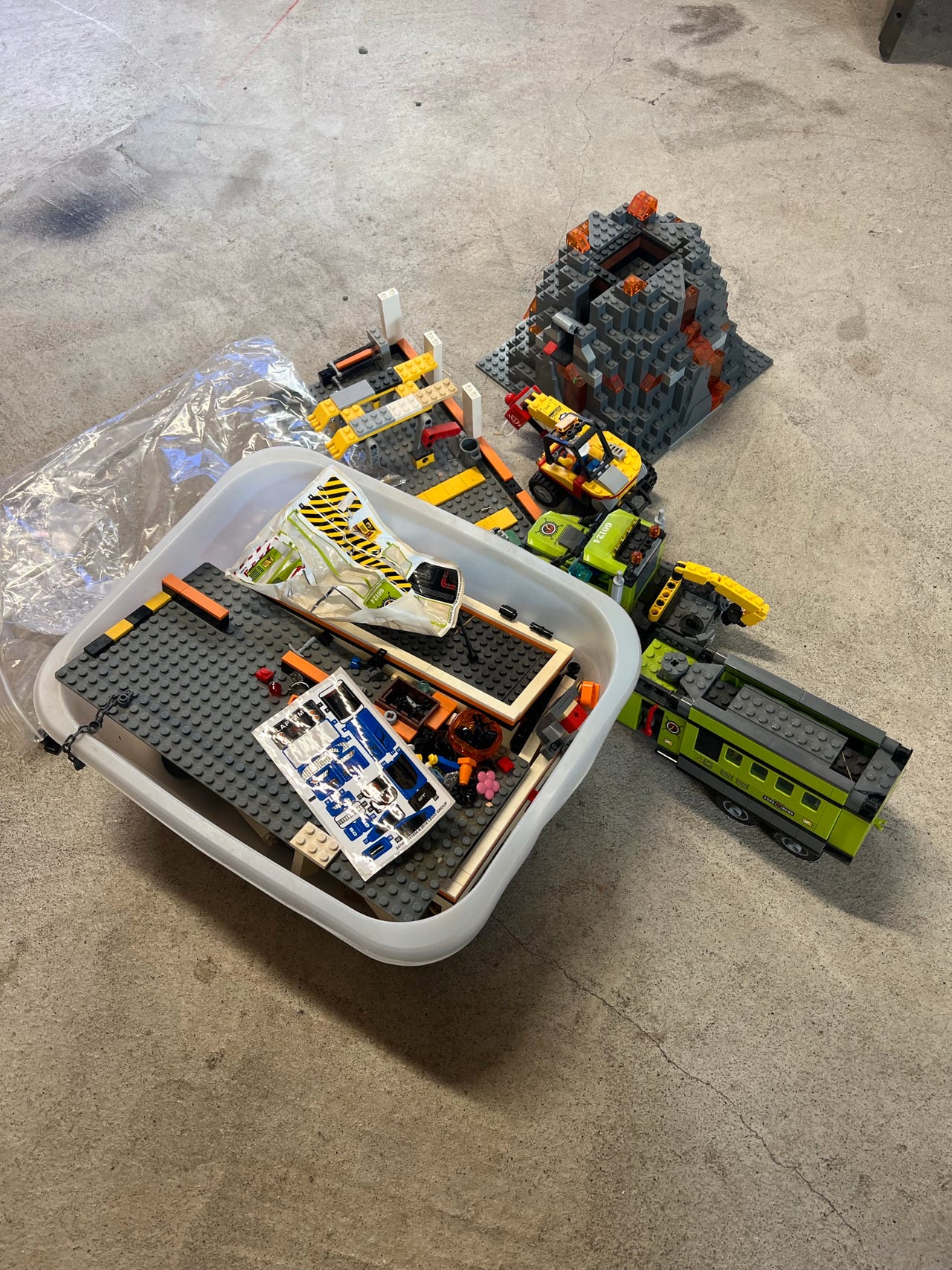 Lego gis bort | FINN-torget
