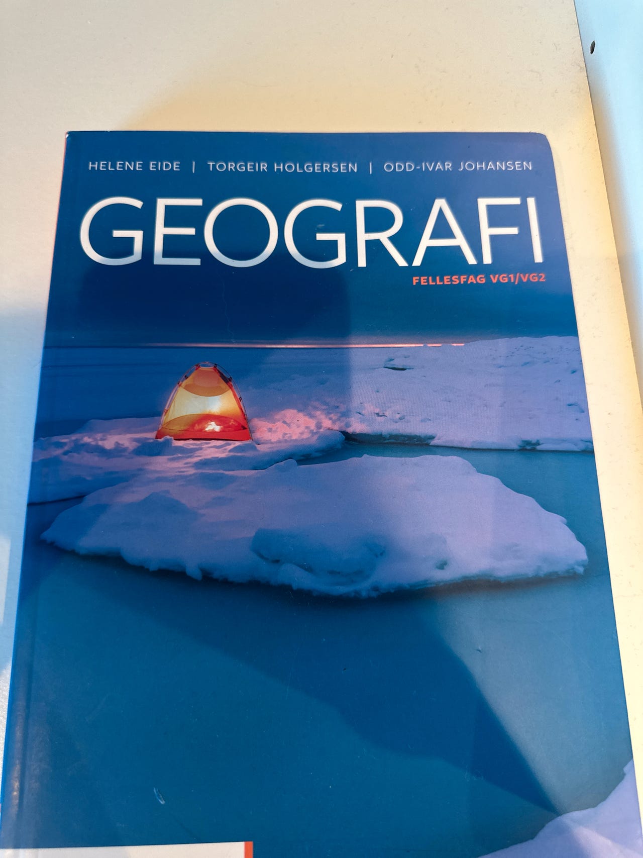 Geografi bok, vg1/vg2 fellesfag. LK20 | FINN-torget