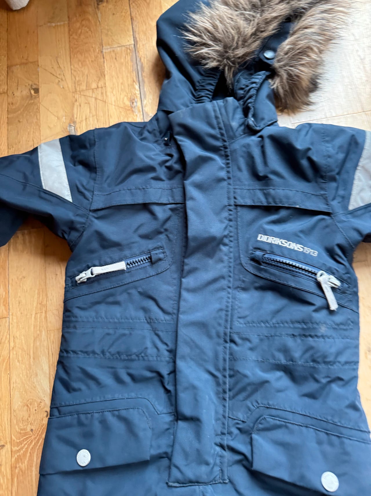 Didrikson theron coverall vinterdress | FINN-torget