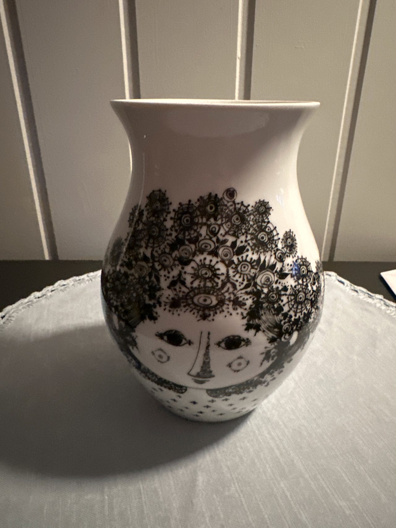 Bjørn Wiinblad vase og lysestaker | FINN-torget