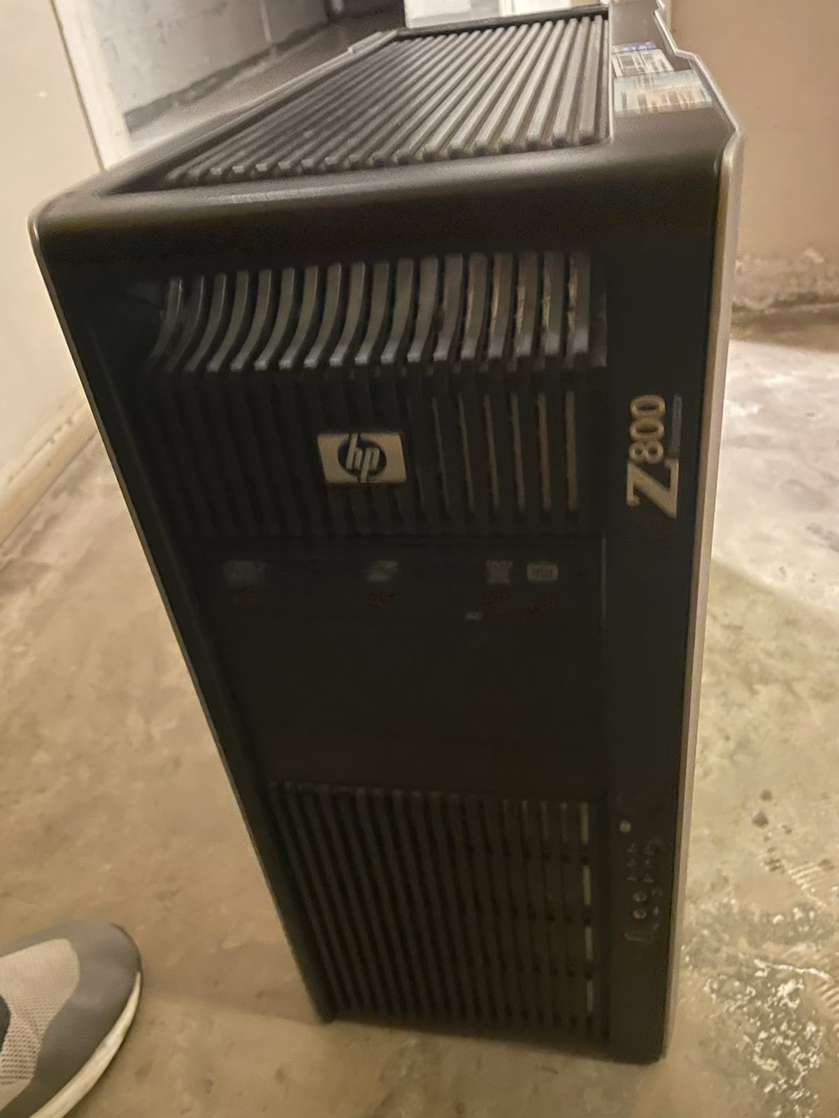 HP Z800 WorkStation med 2x Xeon 5660 CPU|96GB RAM|GTX780 | FINN-torget