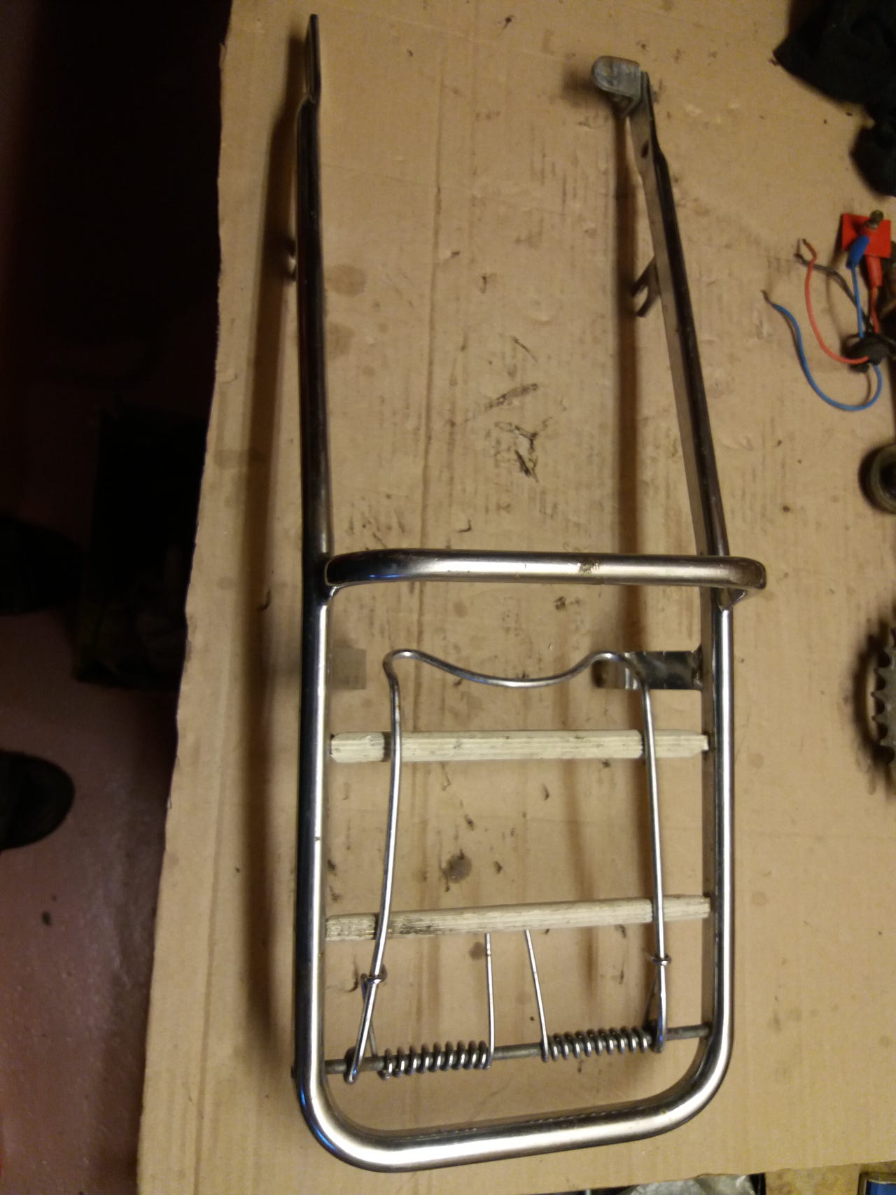 Tempo panter/tempo corvette/org bærere sendes m posten | FINN-torget